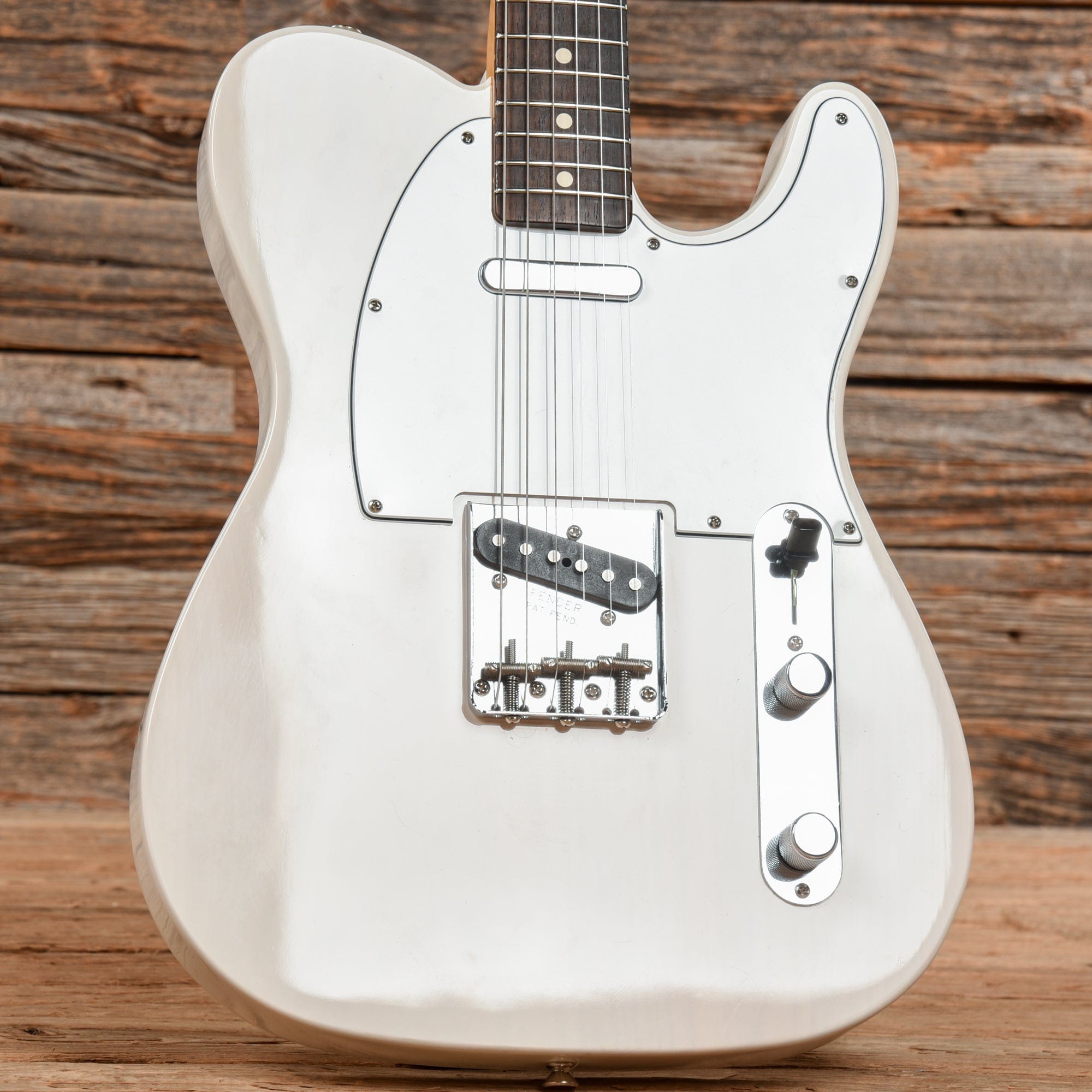 Fender Artist Series Jimmy Page Mirror Telecaster White Blonde 2019 ...