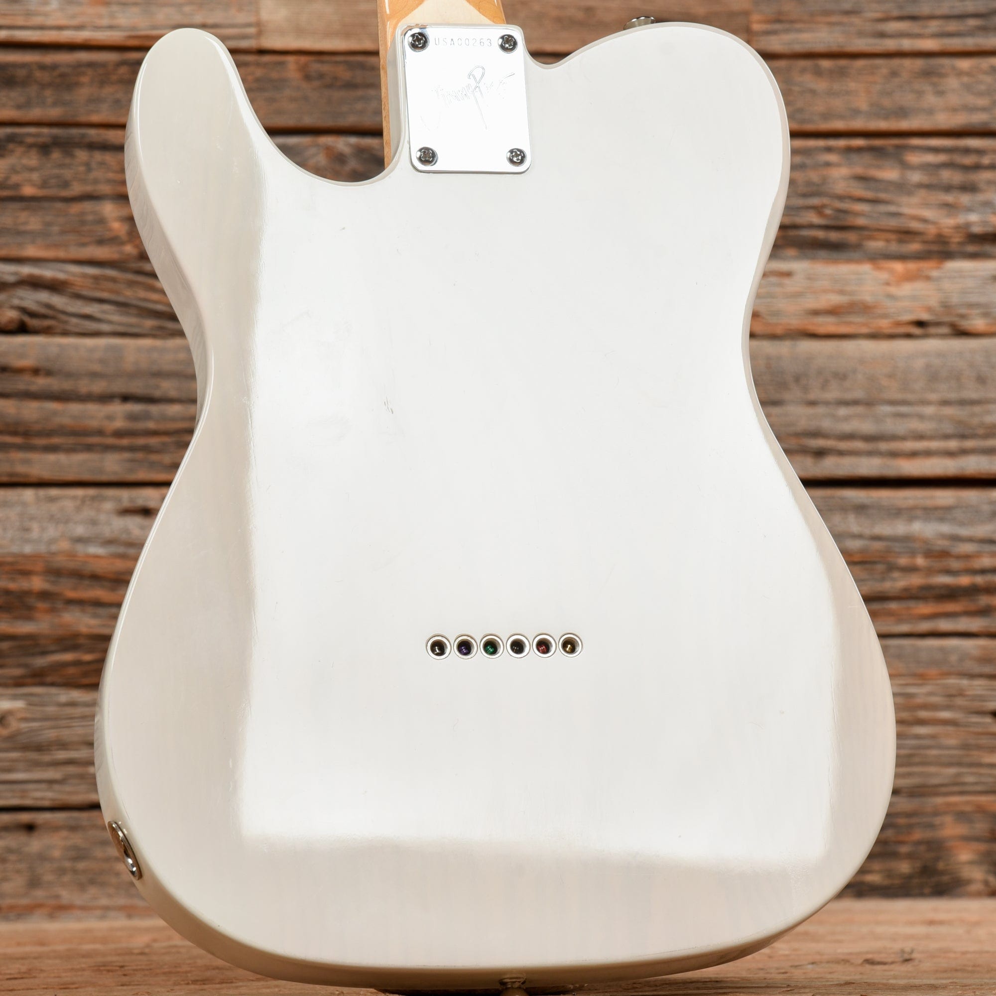 Fender Artist Series Jimmy Page Mirror Telecaster White Blonde 2019 ...