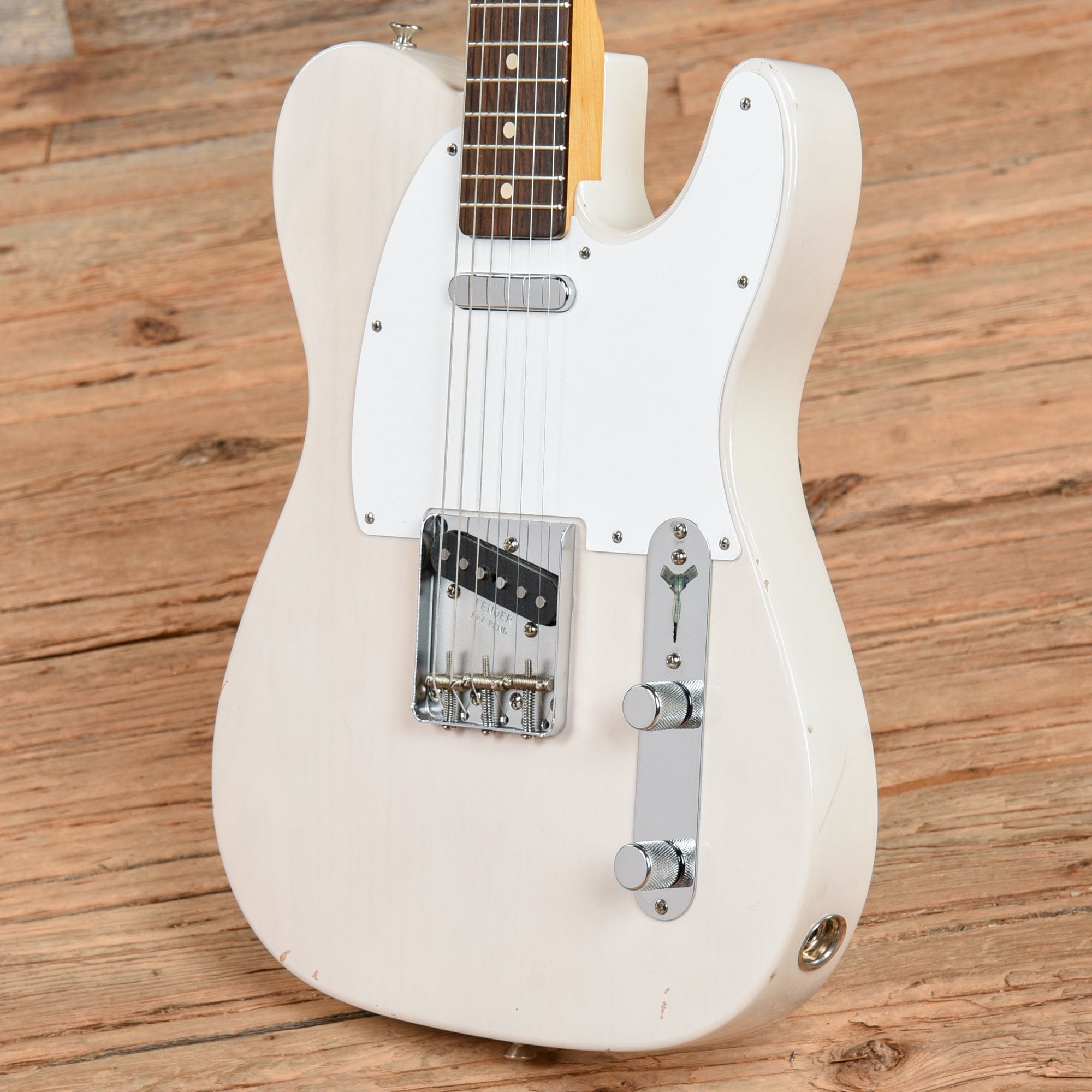 Fender Artist Series Jimmy Page Mirror Telecaster White Blonde 2019 ...