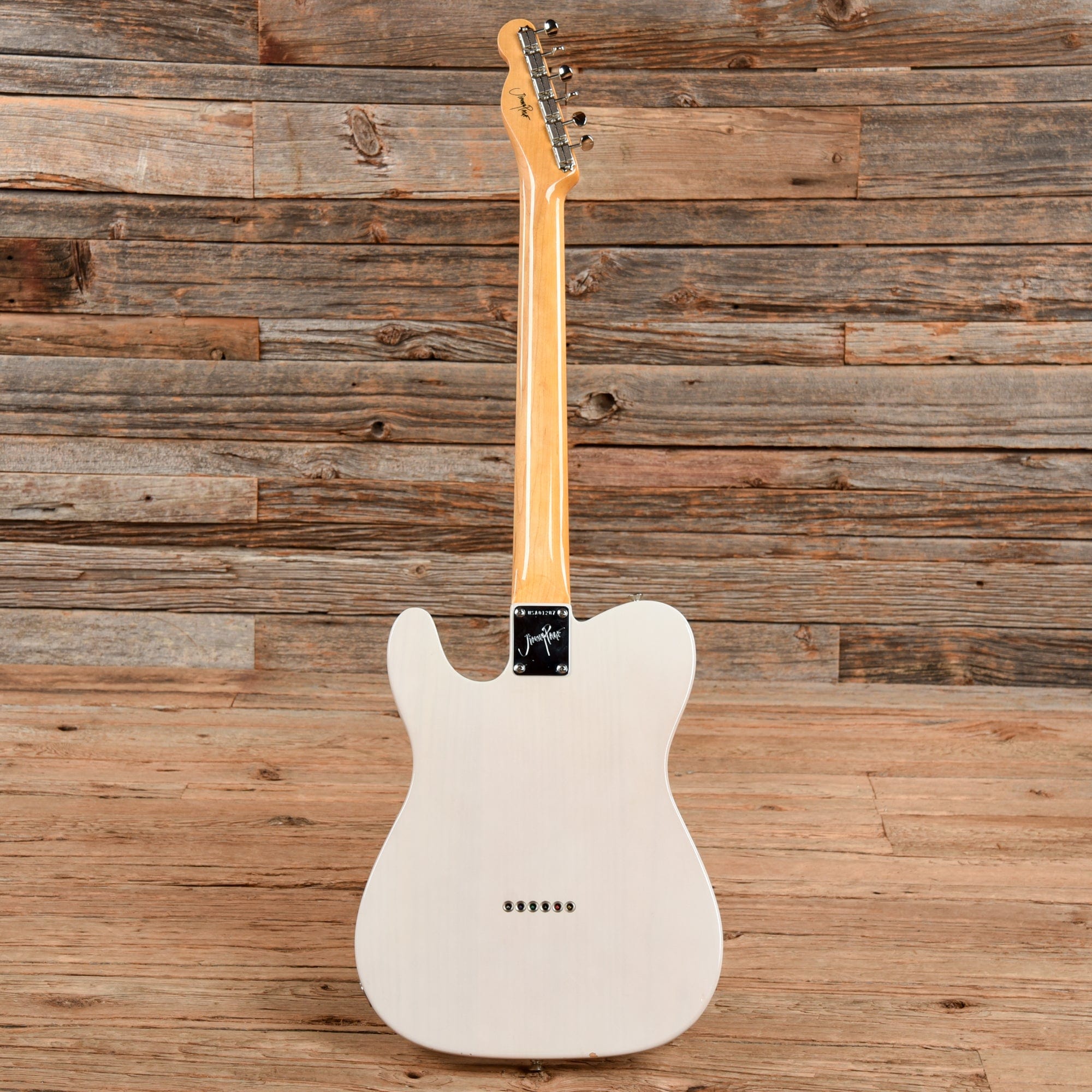 Fender Artist Series Jimmy Page Mirror Telecaster White Blonde 2019 ...