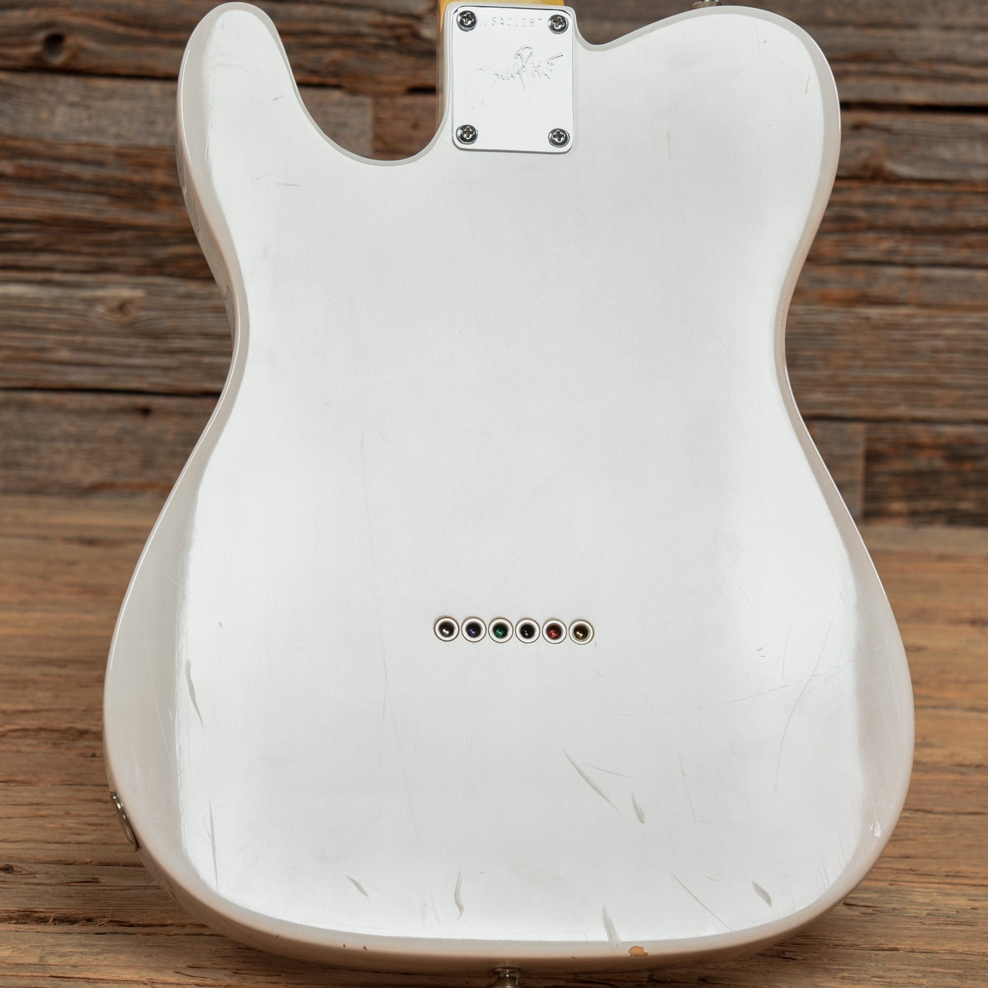 Fender Artist Series Jimmy Page Mirror Telecaster White Blonde 2019 ...