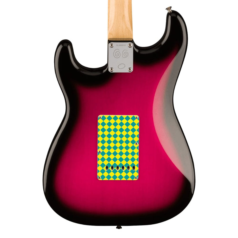Fender Artist Steve Lacy People Pleaser Stratocaster Chaos Burst ...