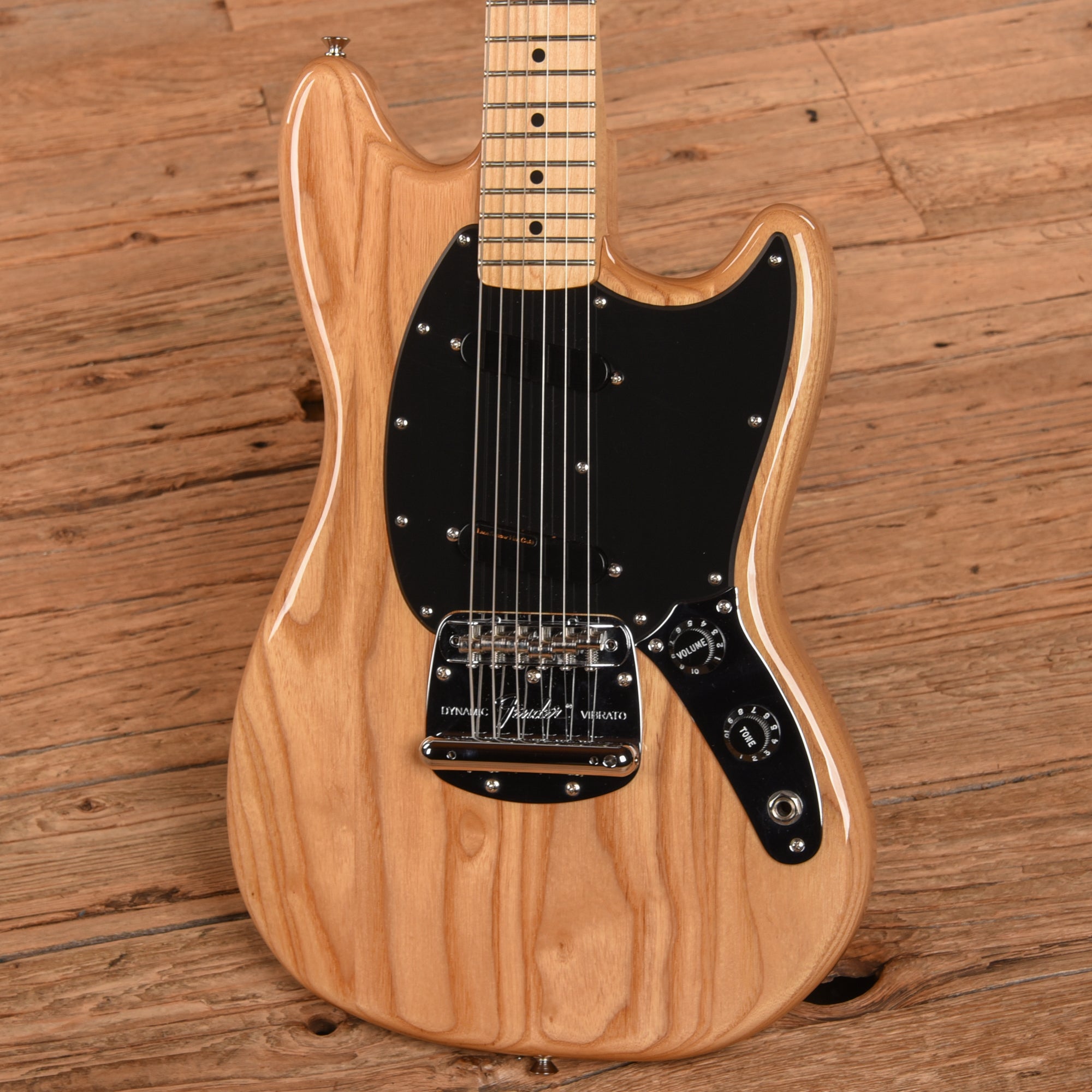 Fender Ben Gibbard Signature Mustang Natural – Chicago Music Exchange