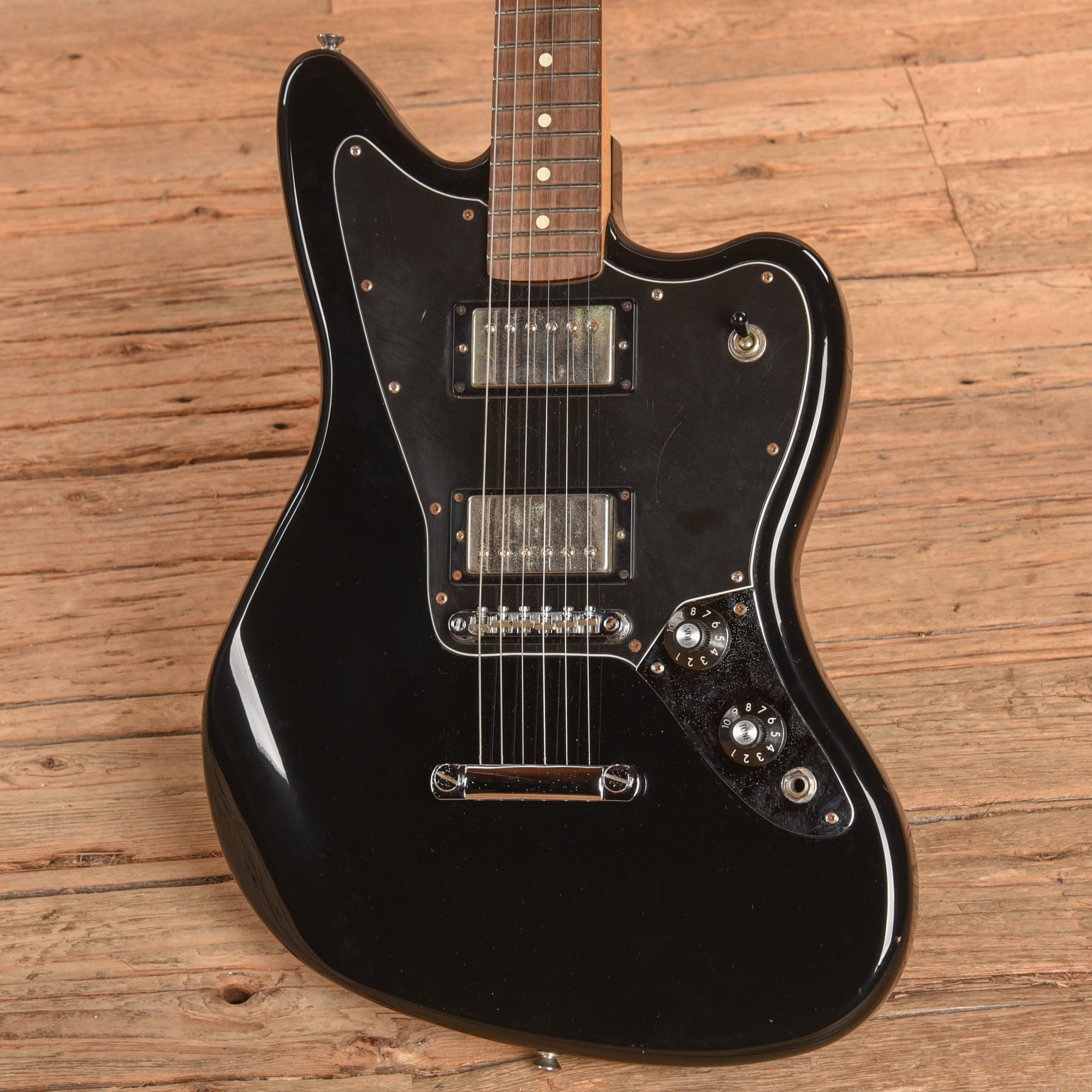 Fender Blacktop Jaguar Black 2011 – Chicago Music Exchange
