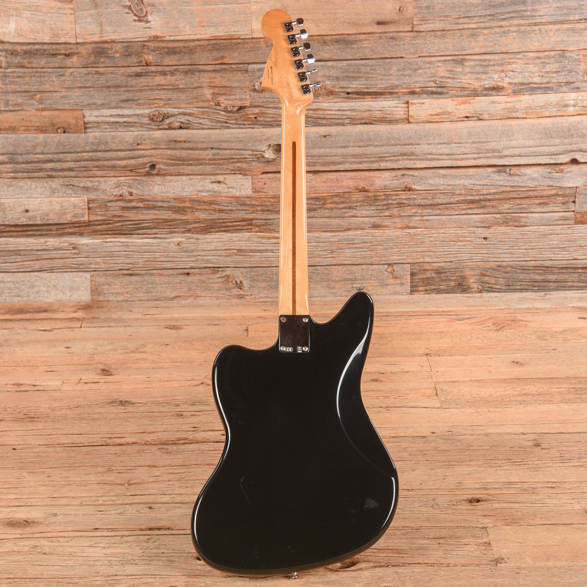 Fender Blacktop Jaguar Black 2011 – Chicago Music Exchange