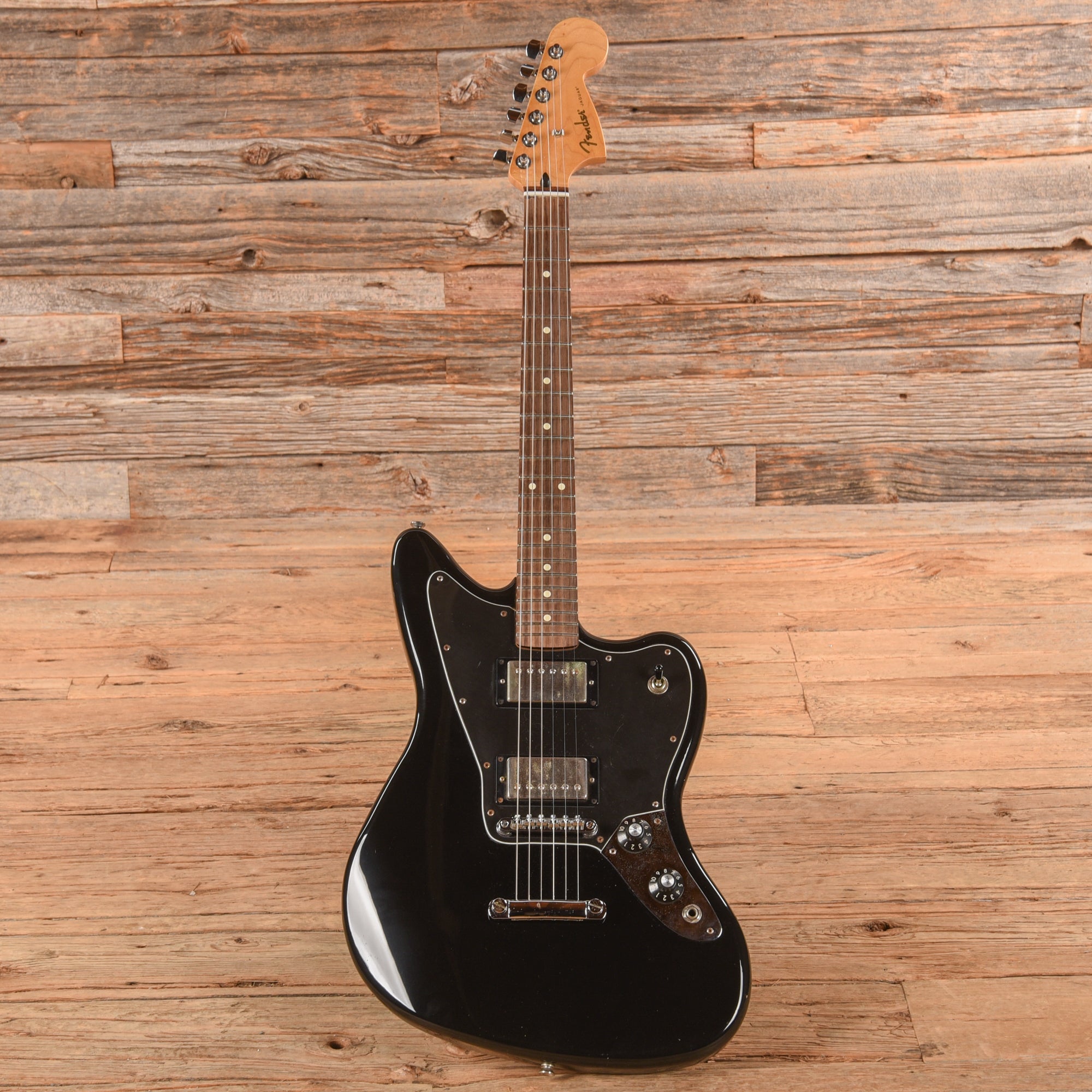 Fender Blacktop Jaguar Black 2011 – Chicago Music Exchange