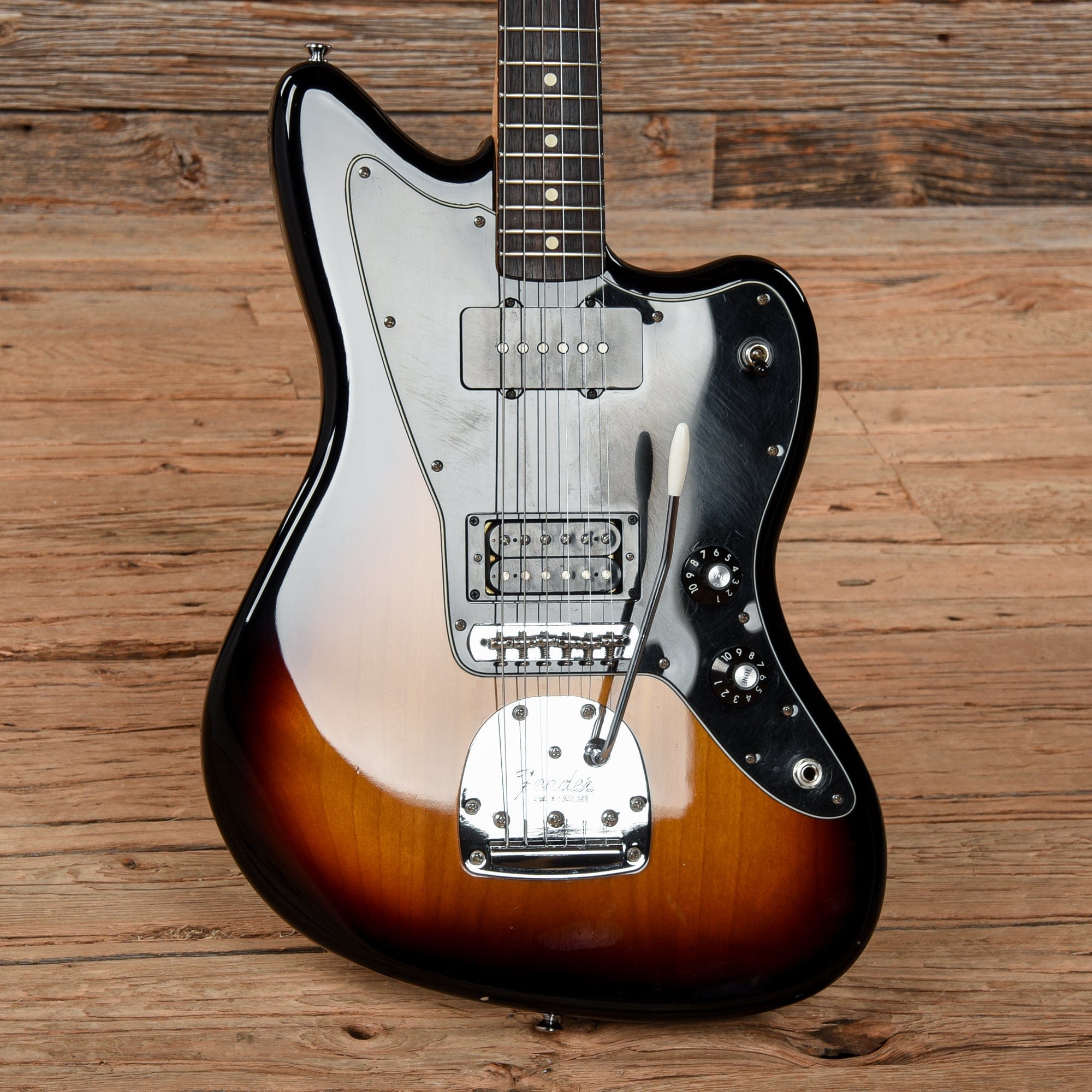 Fender Blacktop Jazzmaster HS Sunburst 2011 – Chicago Music Exchange