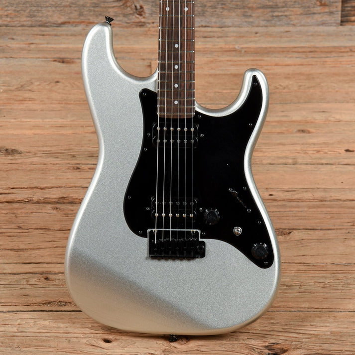 Fender Boxer Series Stratocaster Silver – Chicago Music Exchange