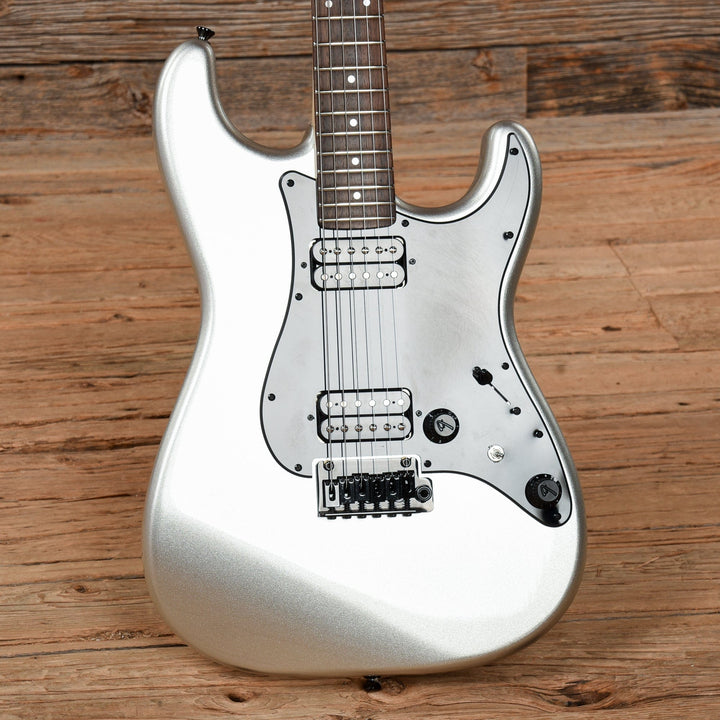 Fender Boxer Series Stratocaster Silver – Chicago Music Exchange
