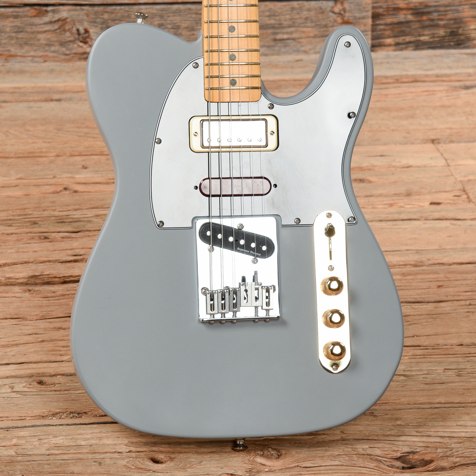 Fender Brent Mason Signature Telecaster Primer Grey 2020 – Chicago ...