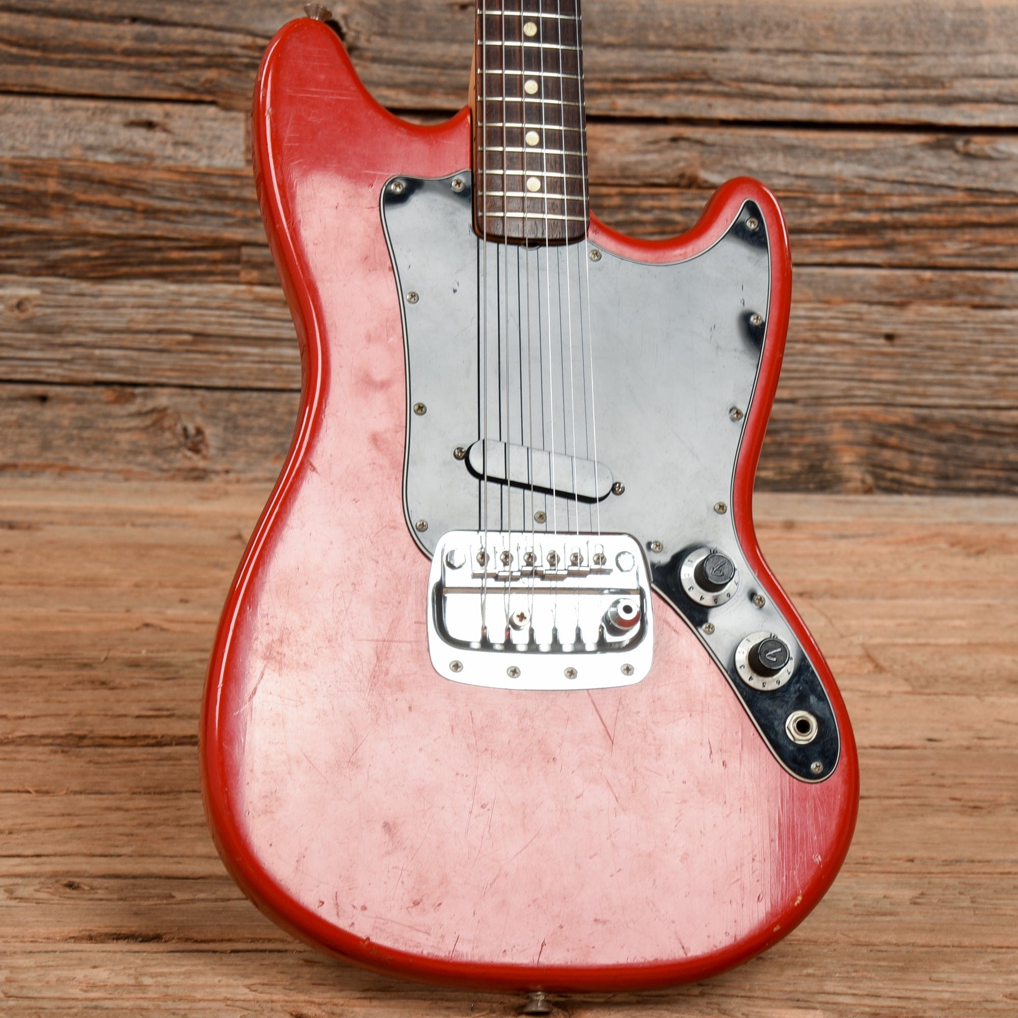 Fender Bronco Fiest Red 1979 – Chicago Music Exchange