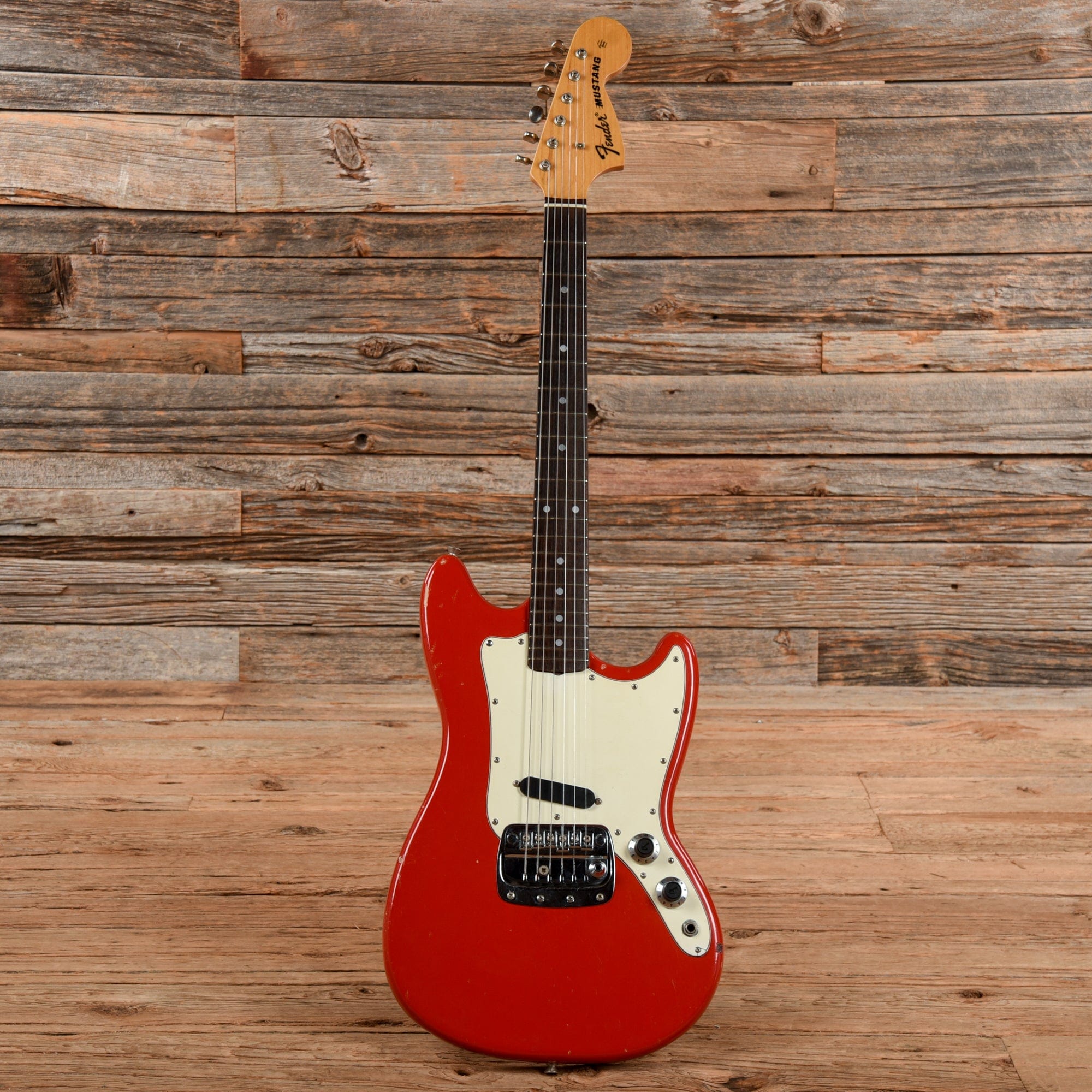 Fender Bronco w/MIJ Mustang Neck 1970s – Chicago Music Exchange