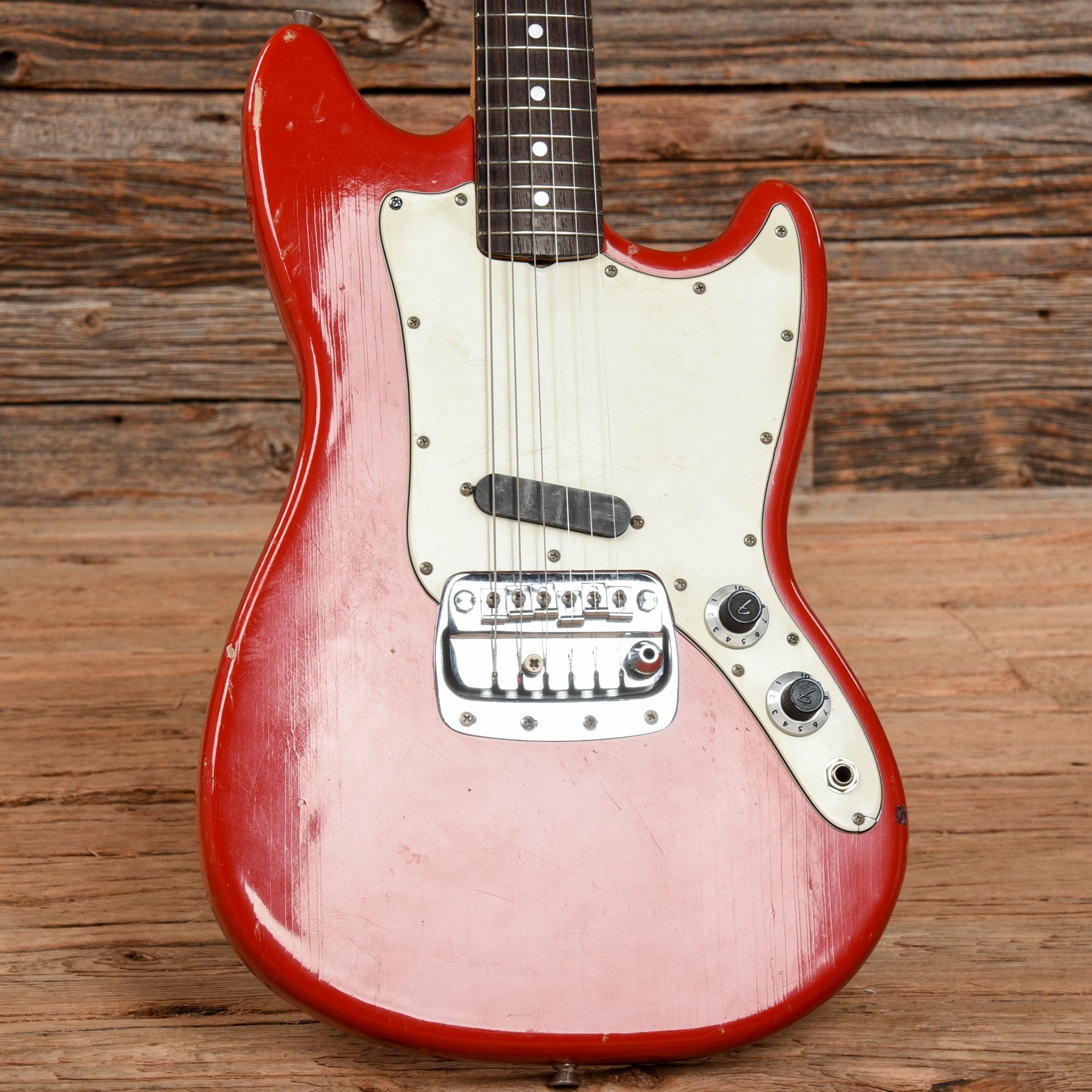 Fender Bronco w/MIJ Mustang Neck 1970s – Chicago Music Exchange