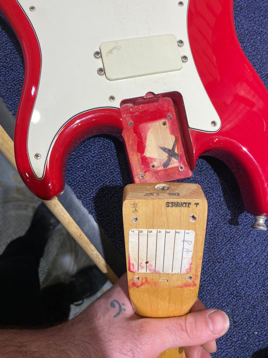 Fender Bullet USA H2 Red 1983 – Chicago Music Exchange