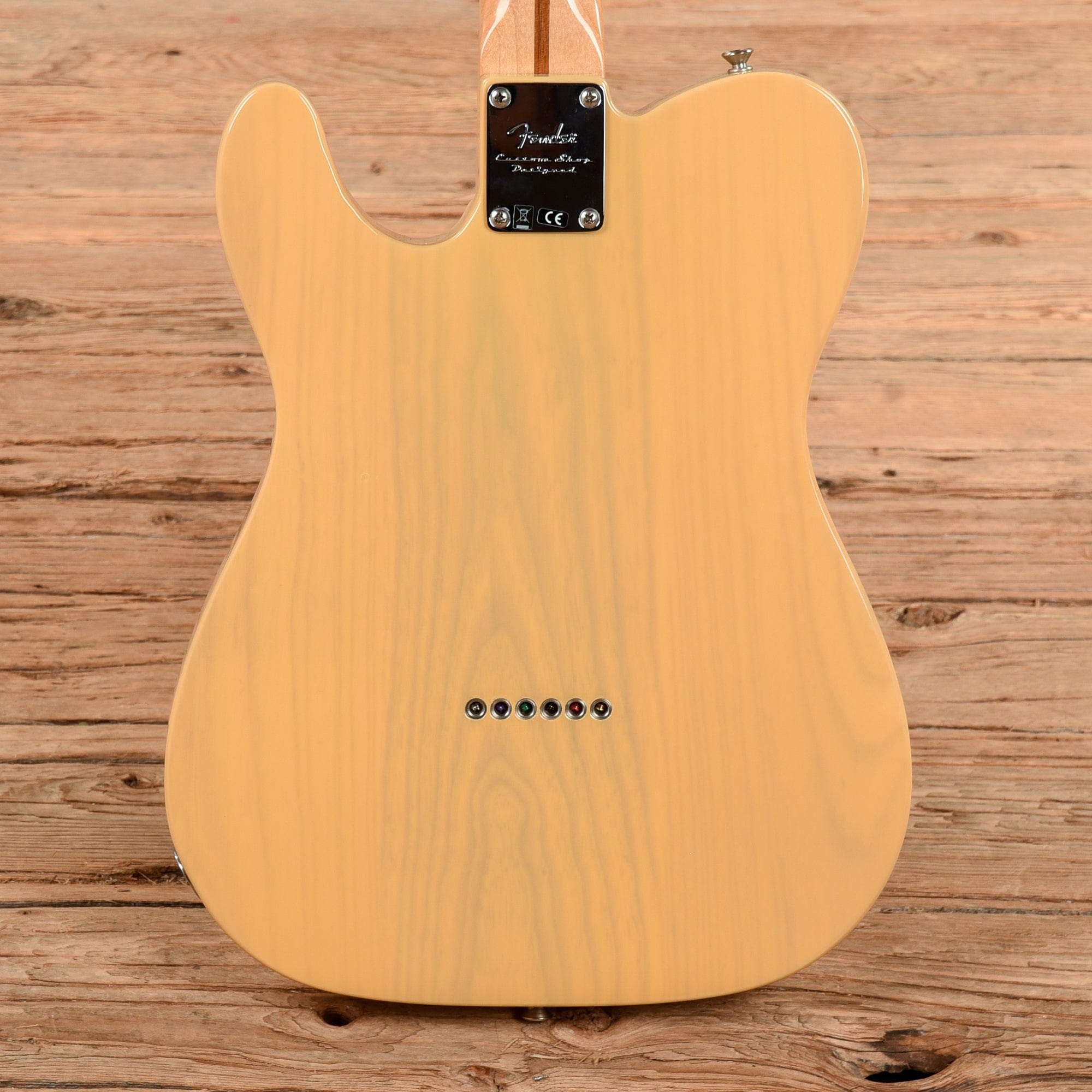 Fender Classic Player Baja Telecaster Butterscotch Blonde 2017 ...