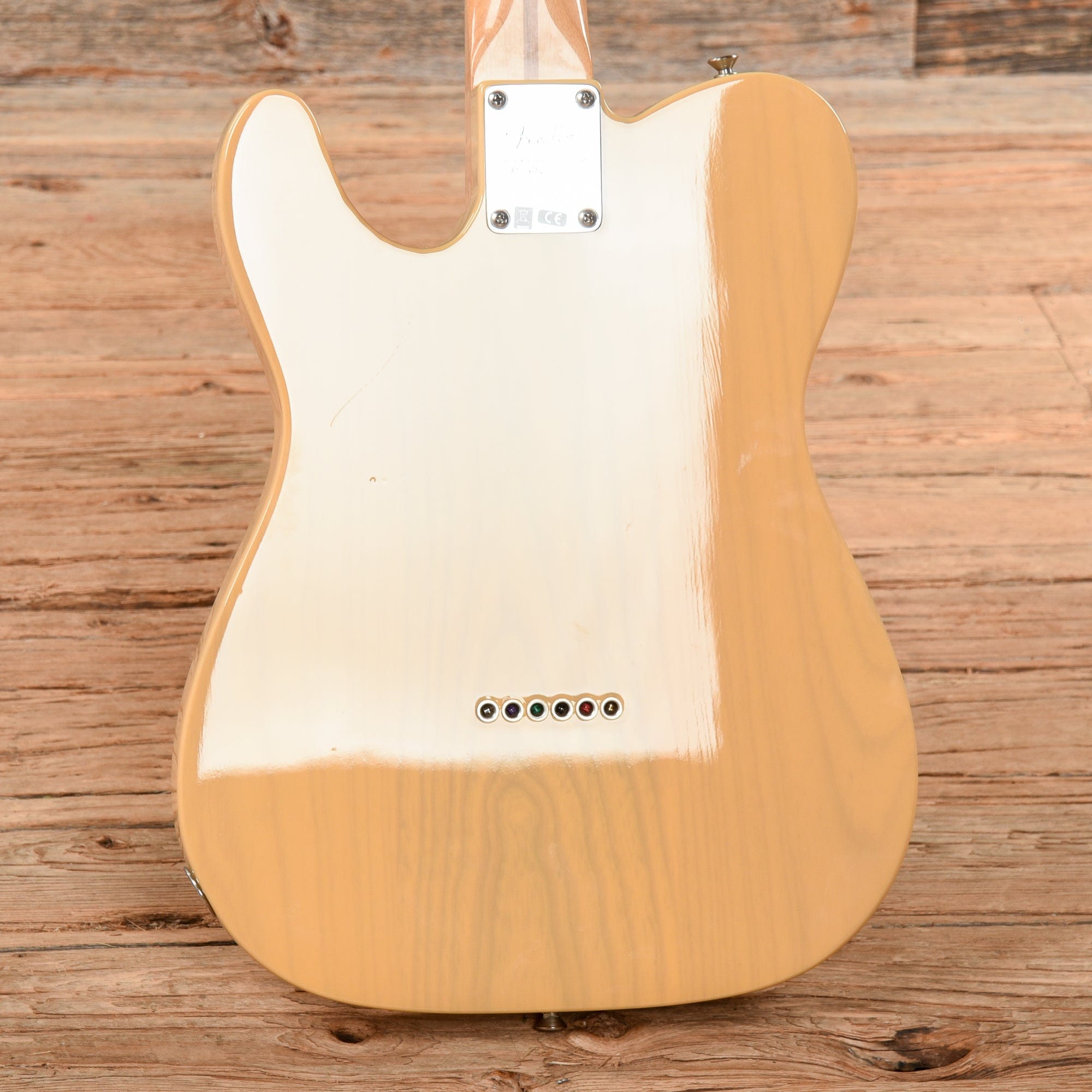 Fender Classic Player Baja Telecaster Butterscotch Blonde 2017 ...