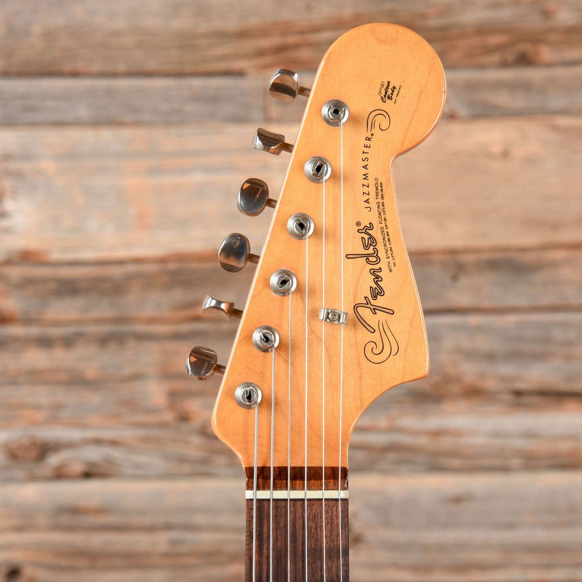 Fender Classic Player Jazzmaster Special Sunburst 2008 – Chicago Music ...