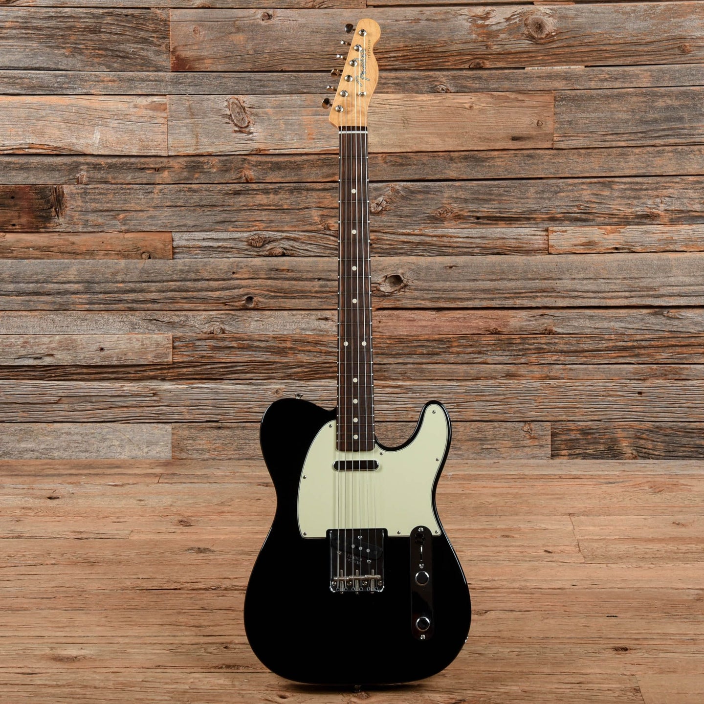 Fender Classic Series 60s Telecaster Black 2013 – Chicago Music Exchange