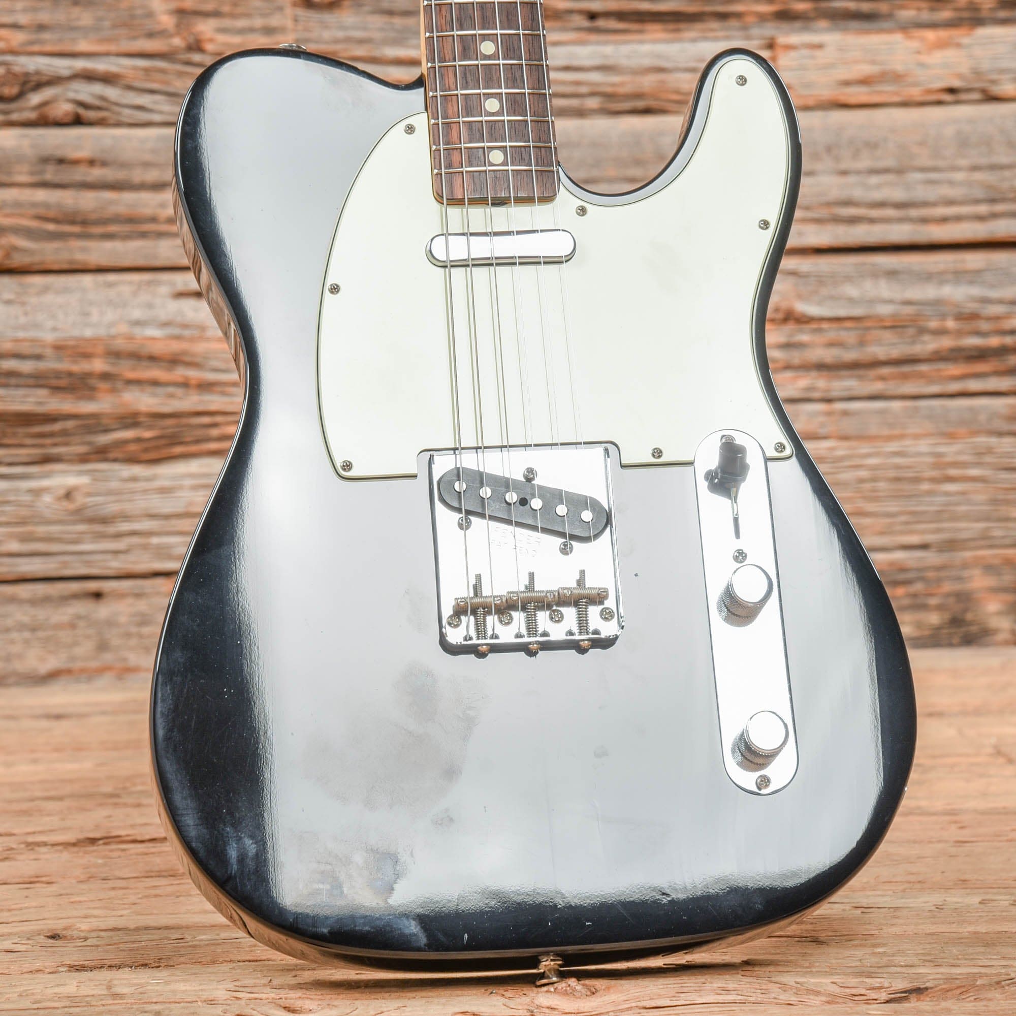 Fender Classic Series 60s Telecaster Black 2013 – Chicago Music Exchange