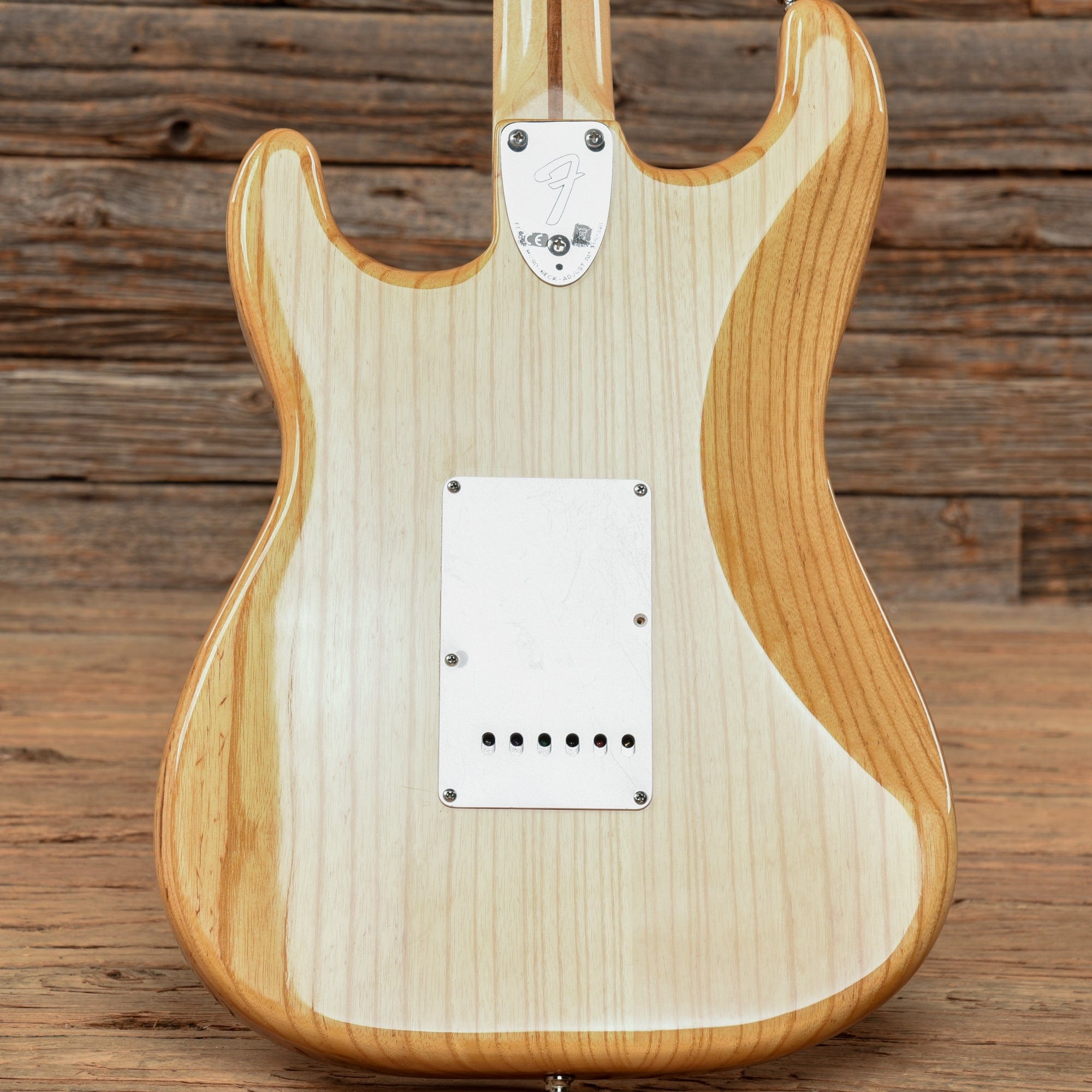 Fender Classic Series 70s Stratocaster Natural 2017 – Chicago Music ...