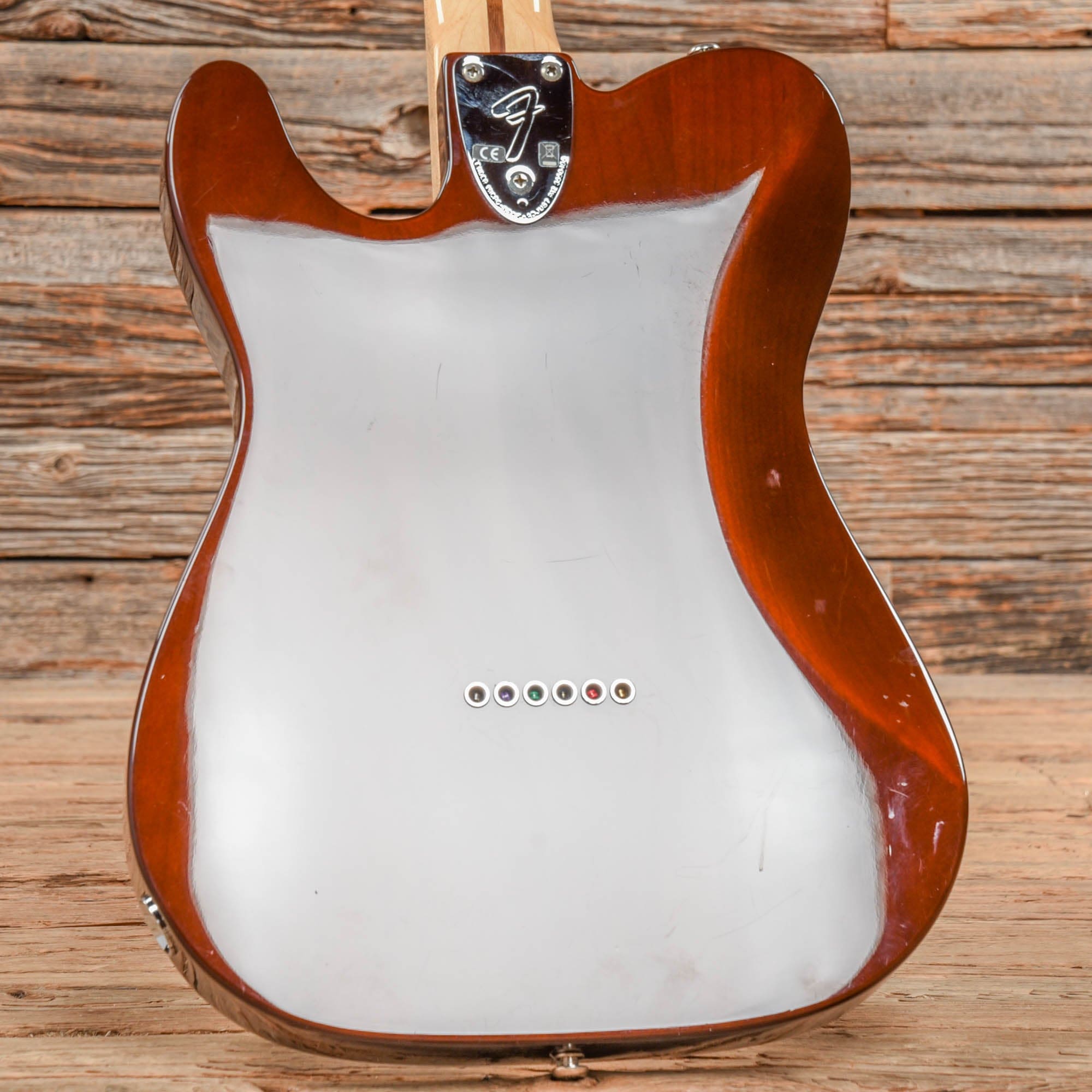 Fender Classic Series 72 Telecaster Deluxe Walnut 2008 – Chicago Music ...