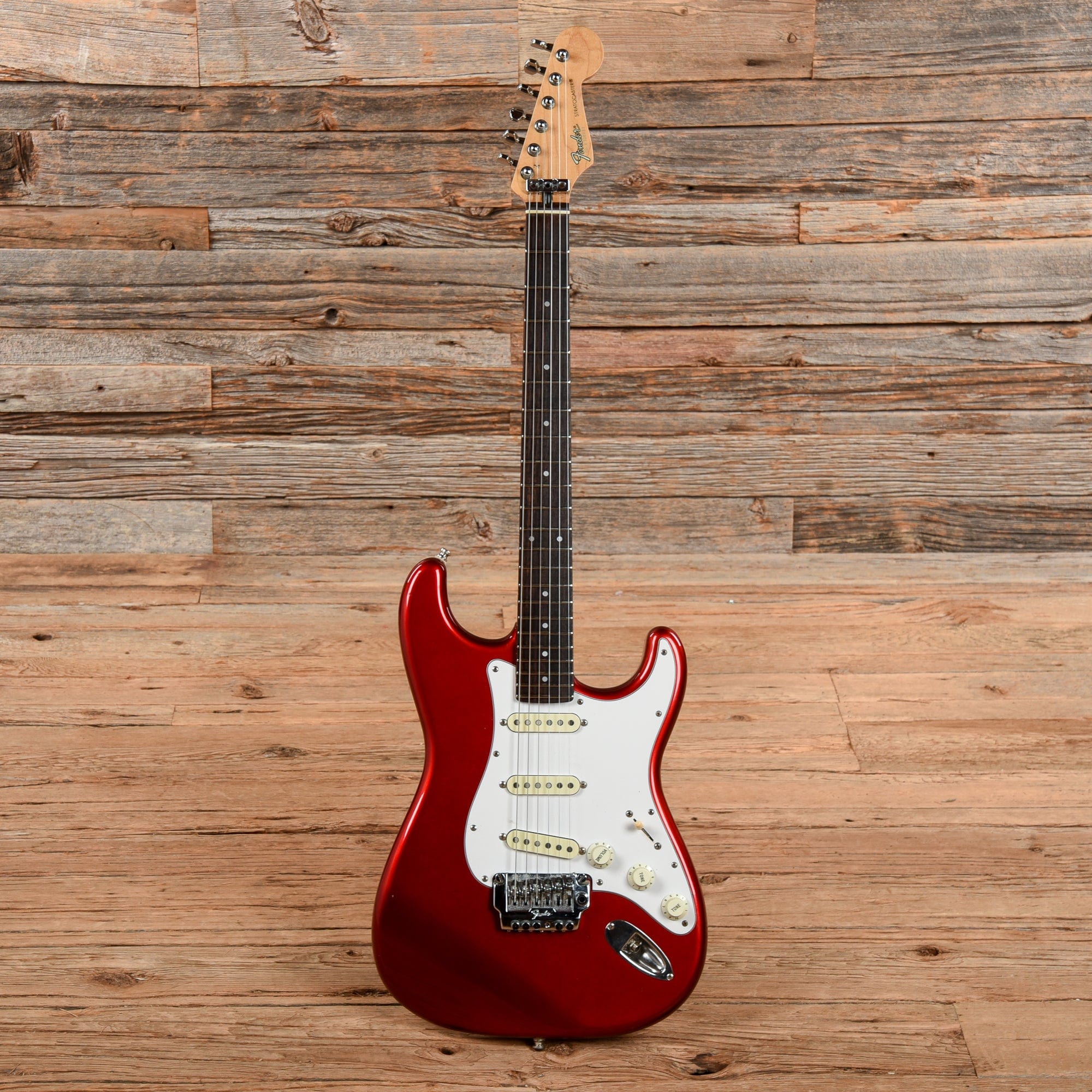 Fender Contemporary Series Stratocaster SSS Candy Apple Red 1980s ...