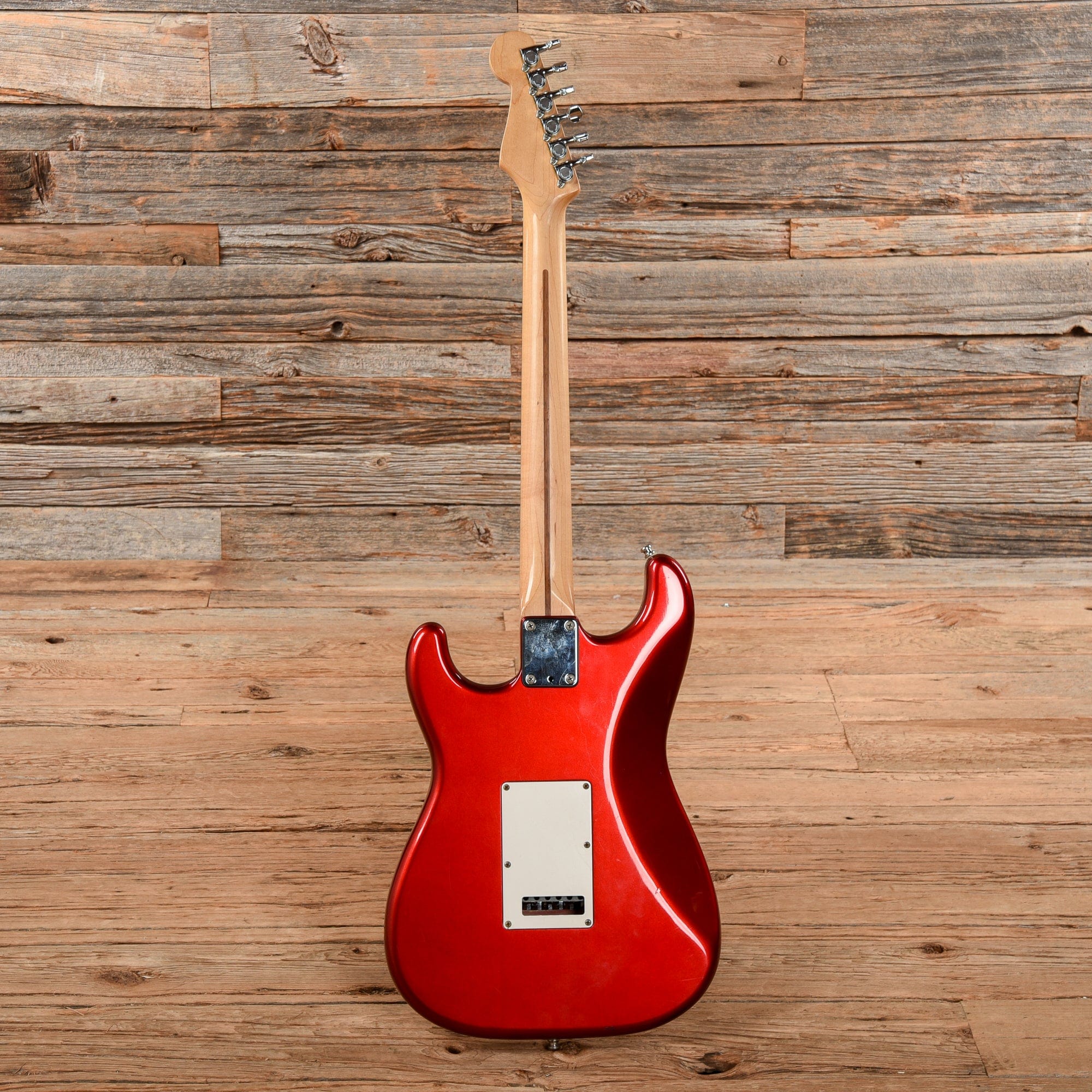 Fender Contemporary Series Stratocaster SSS Candy Apple Red 1980s ...