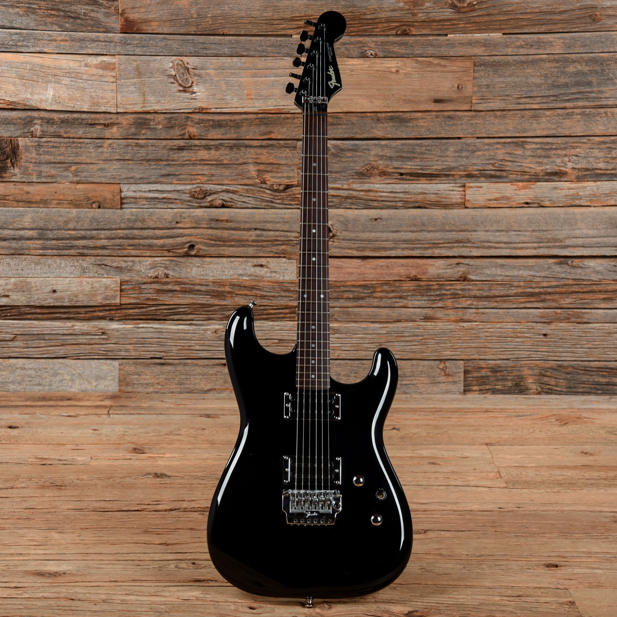 Fender Contemporary Strat Black 1985 – Chicago Music Exchange