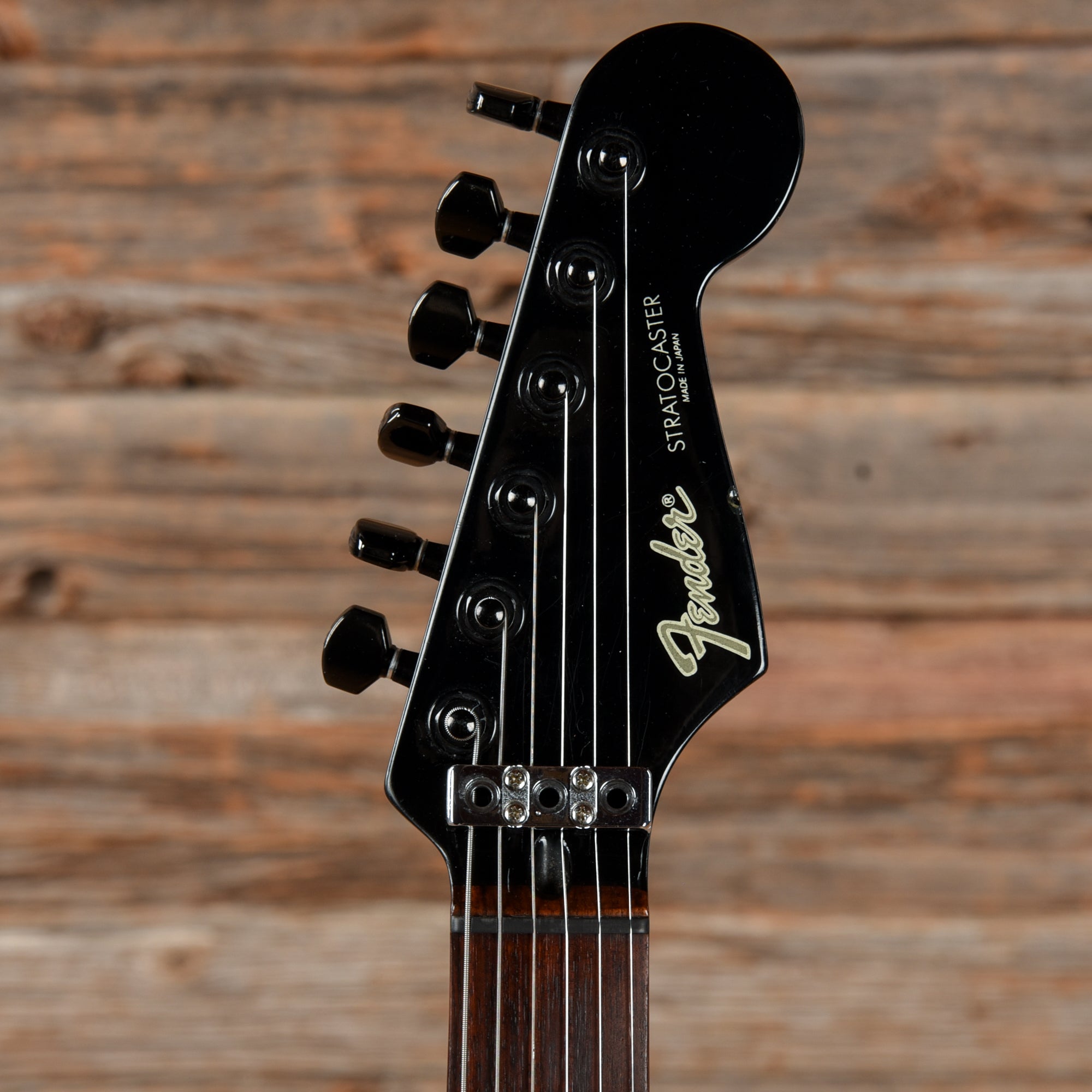 Fender Contemporary Strat Black 1985 – Chicago Music Exchange