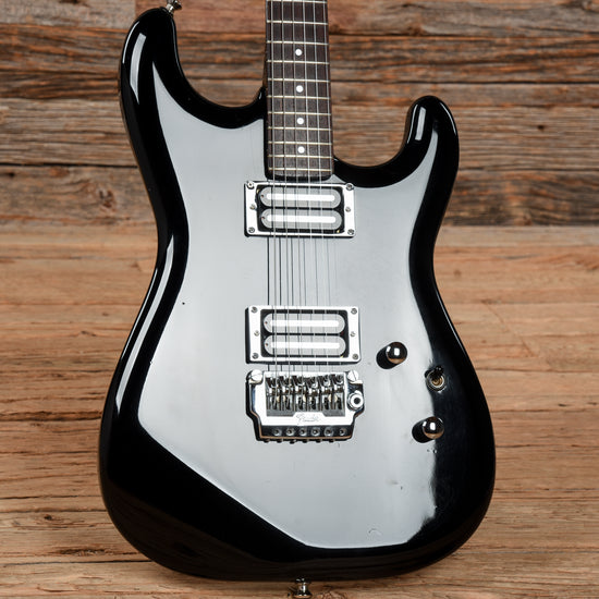 Fender Contemporary Strat Black 1985 – Chicago Music Exchange