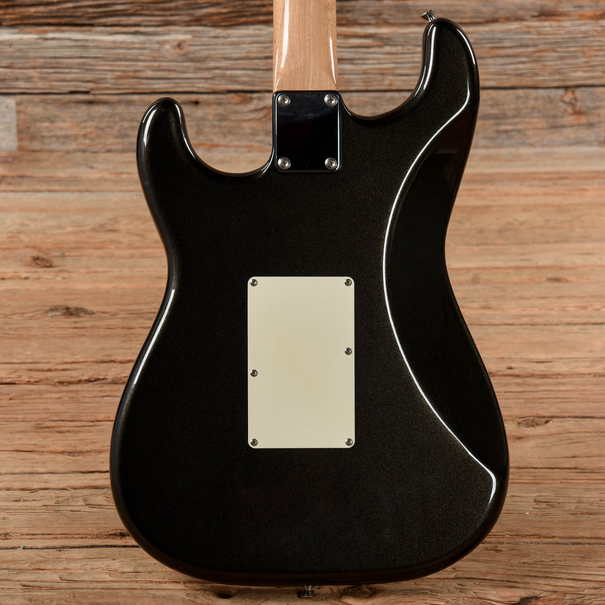 Fender Contemporary Stratocaster Metallic Grey 1989 – Chicago Music ...