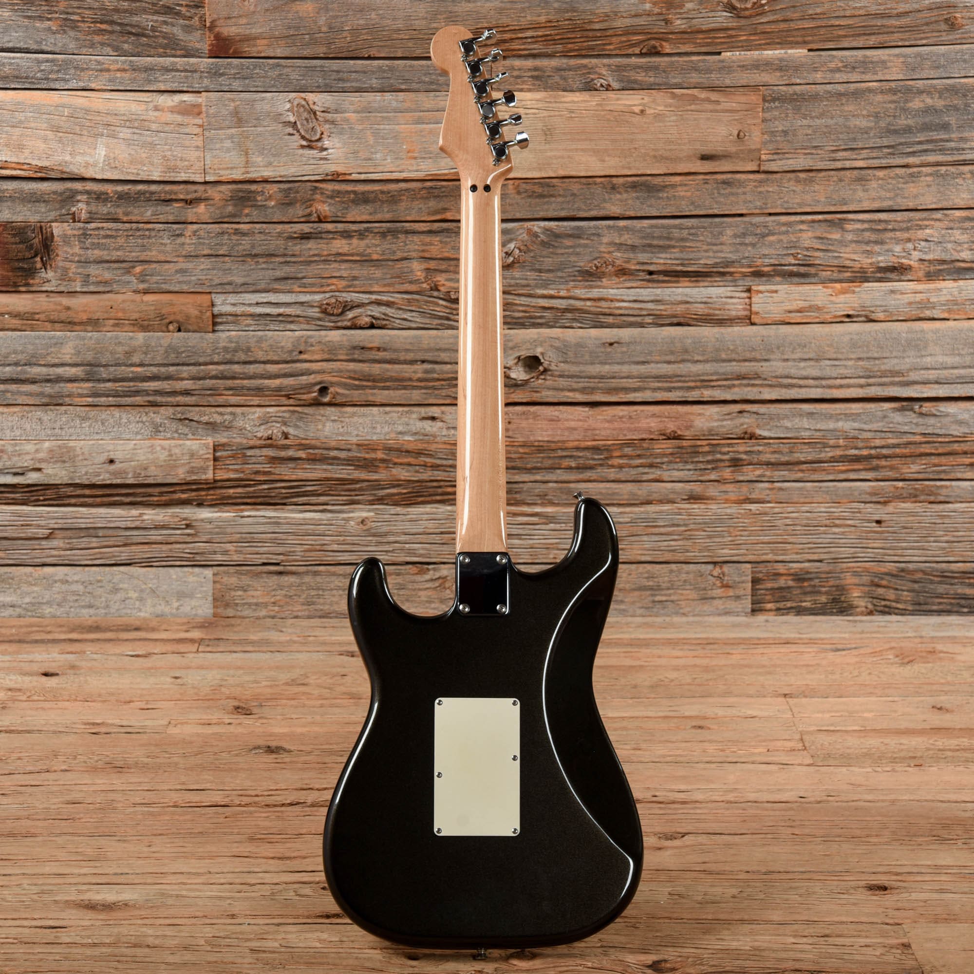 Fender Contemporary Stratocaster Metallic Grey 1989 – Chicago Music ...