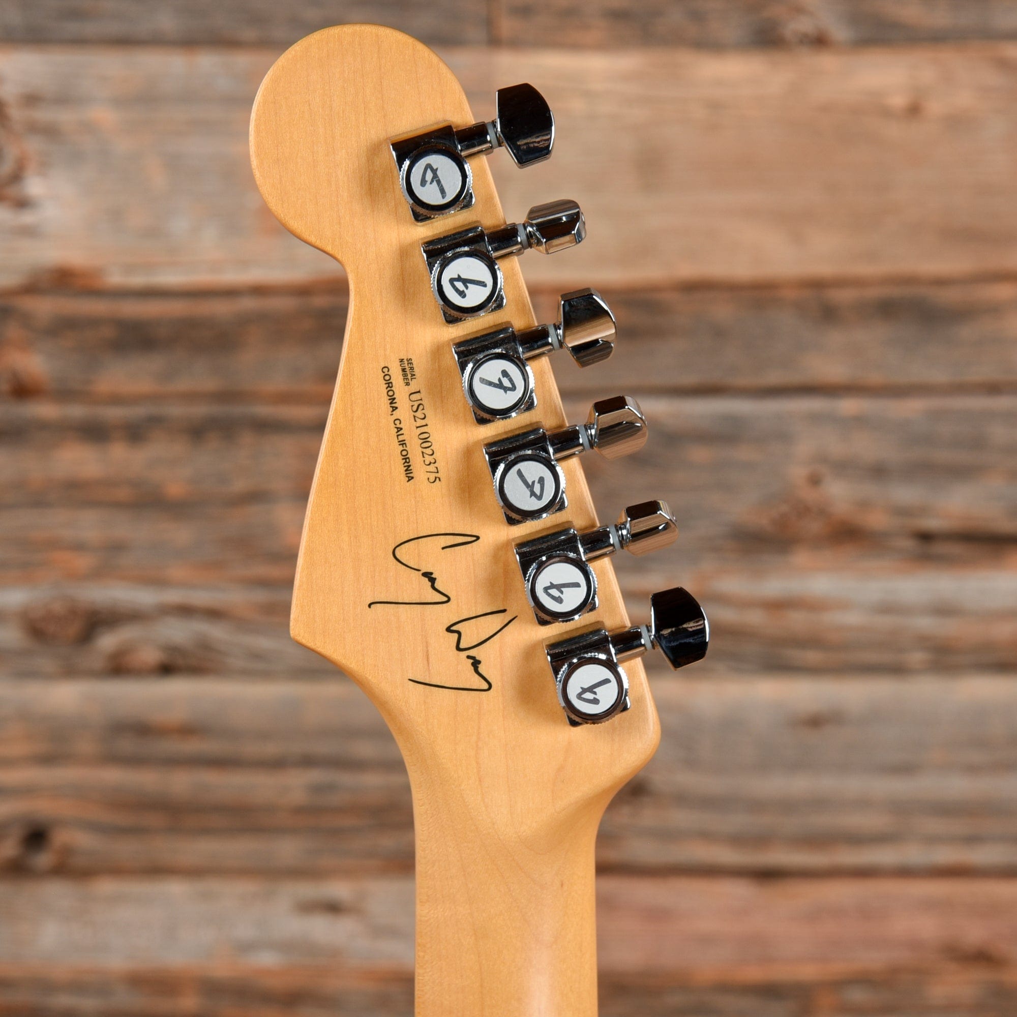 Fender Cory Wong Signature Stratocaster Sapphire Blue 2021 – Chicago ...