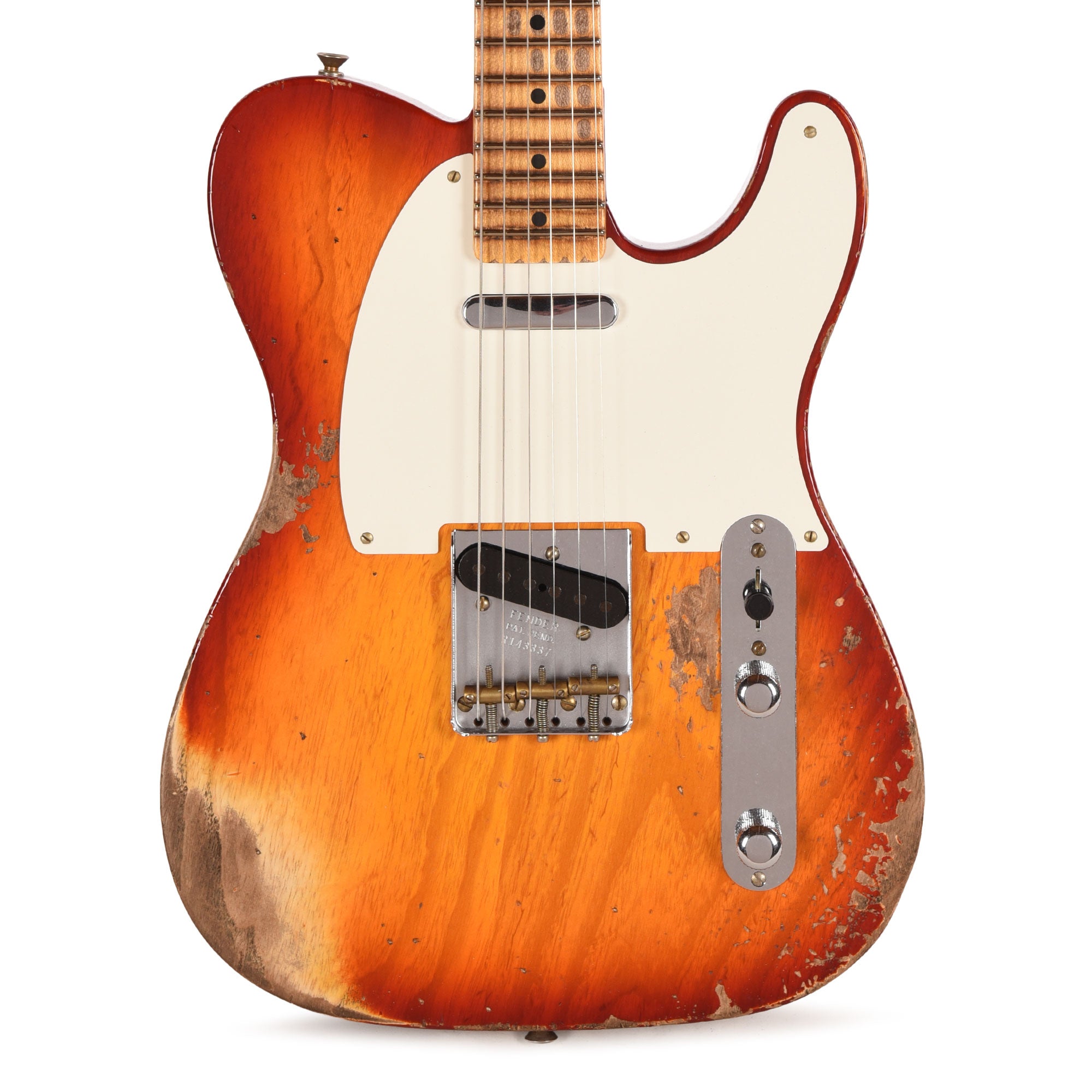 Fender Custom Shop 1951 Nocaster Heavy Relic Aged Cherry Sunburst ...