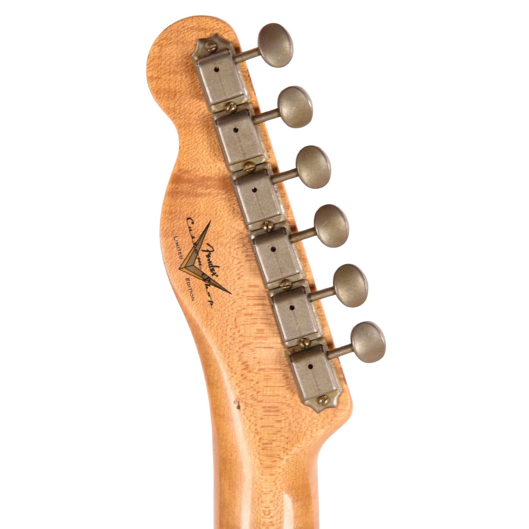 Fender Custom Shop 1951 Nocaster Heavy Relic Aged Cherry Sunburst ...