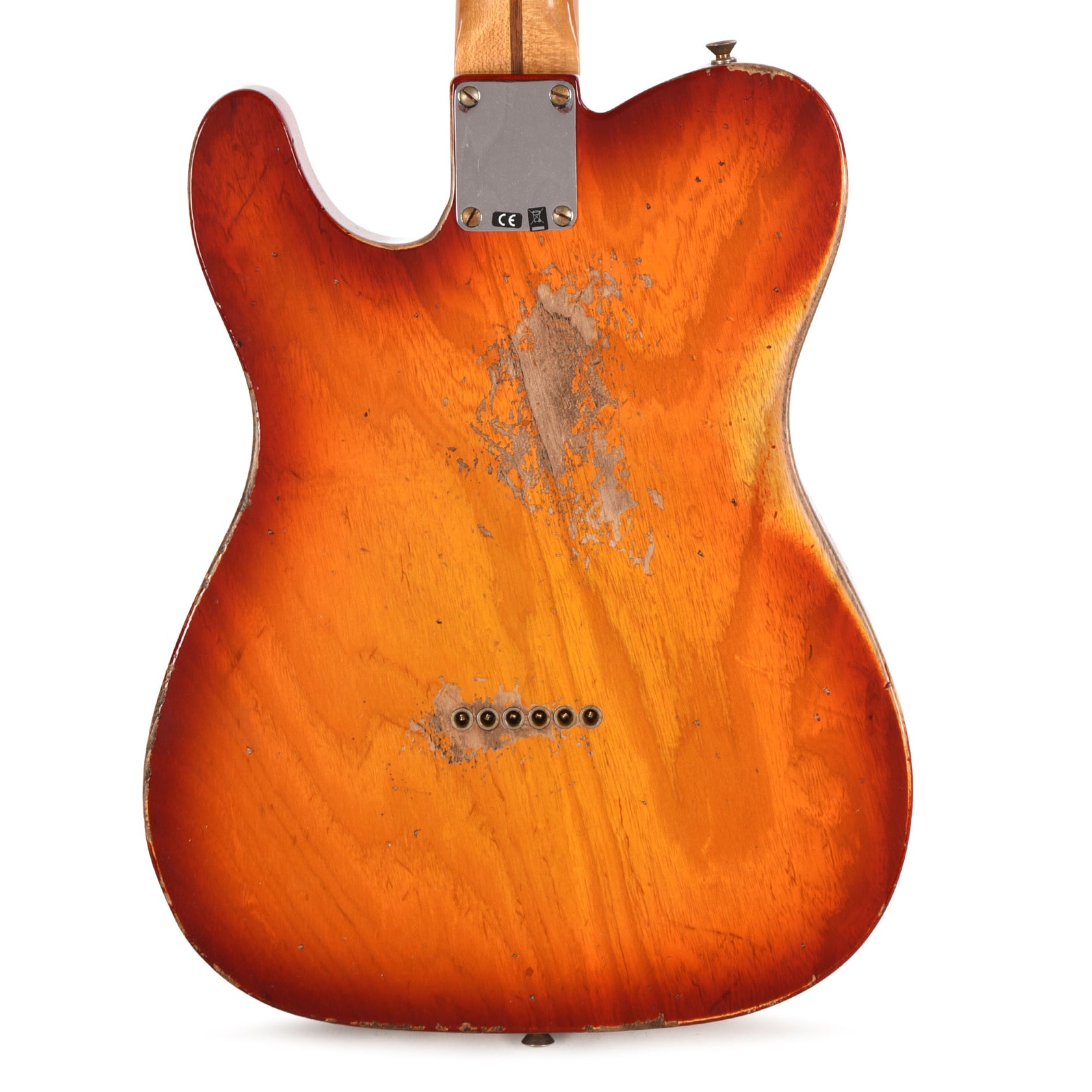 Fender Custom Shop 1951 Nocaster Heavy Relic Aged Cherry Sunburst ...
