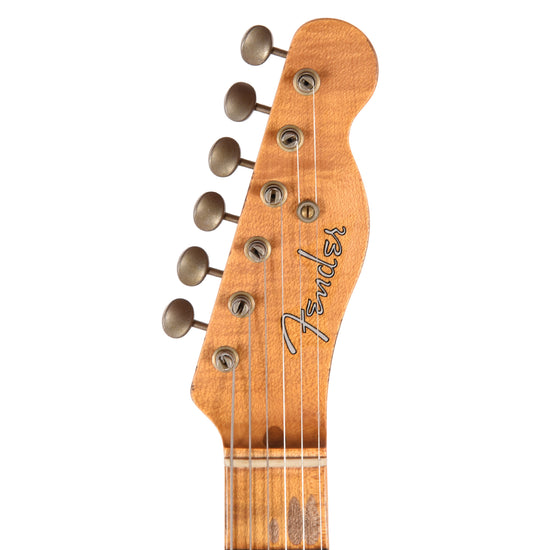 Fender Custom Shop 1951 Nocaster Heavy Relic Aged Cherry Sunburst ...