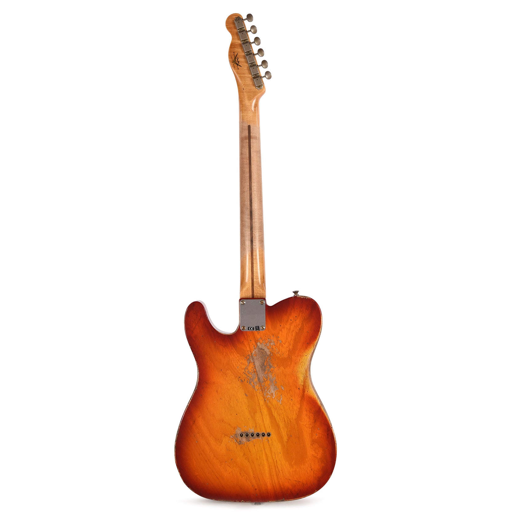 Fender Custom Shop 1951 Nocaster Heavy Relic Aged Cherry Sunburst ...