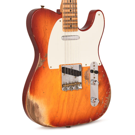 Fender Custom Shop 1951 Nocaster Heavy Relic Aged Cherry Sunburst ...