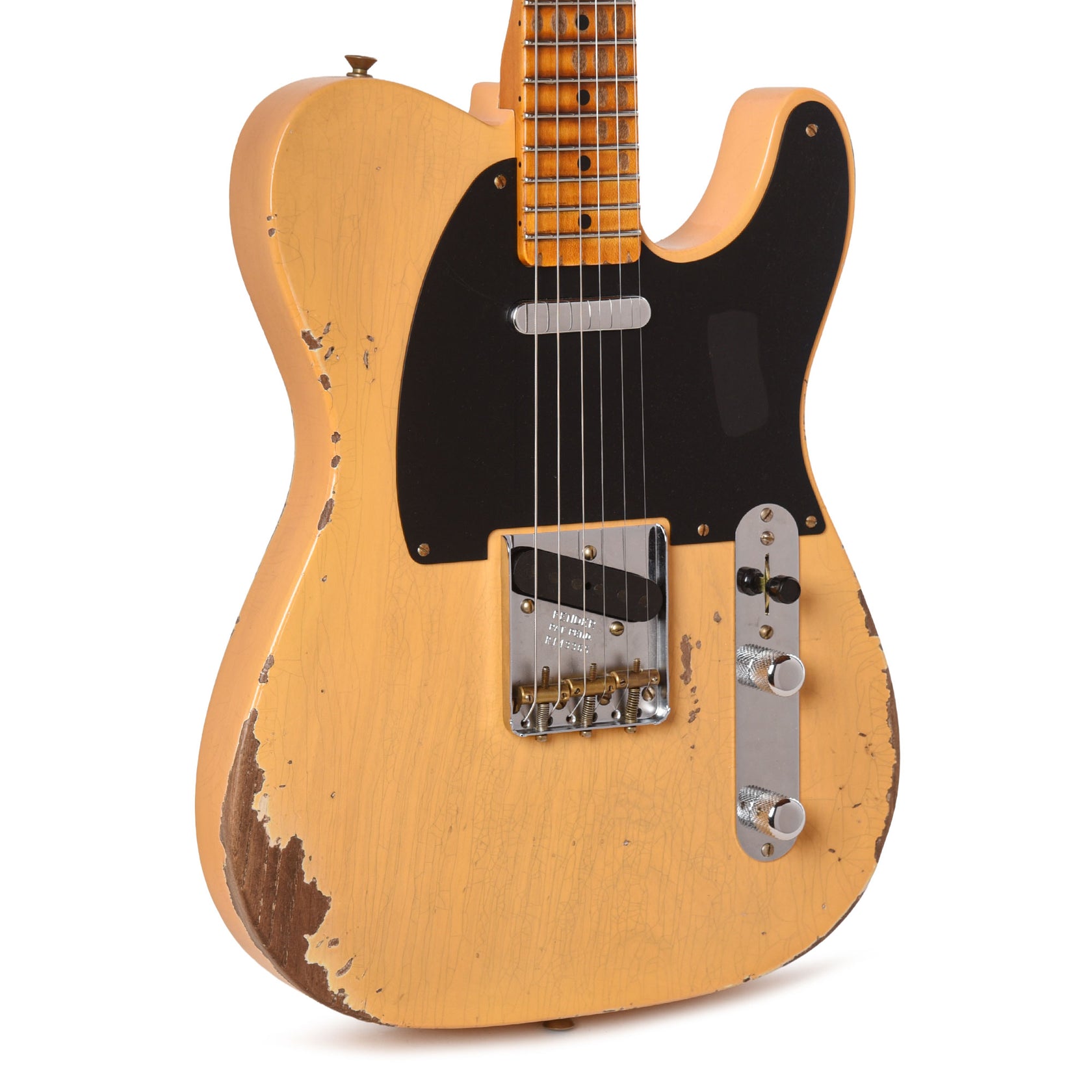 Fender Custom Shop 1951 Nocaster Heavy Relic Faded Aged Nocaster Blond ...