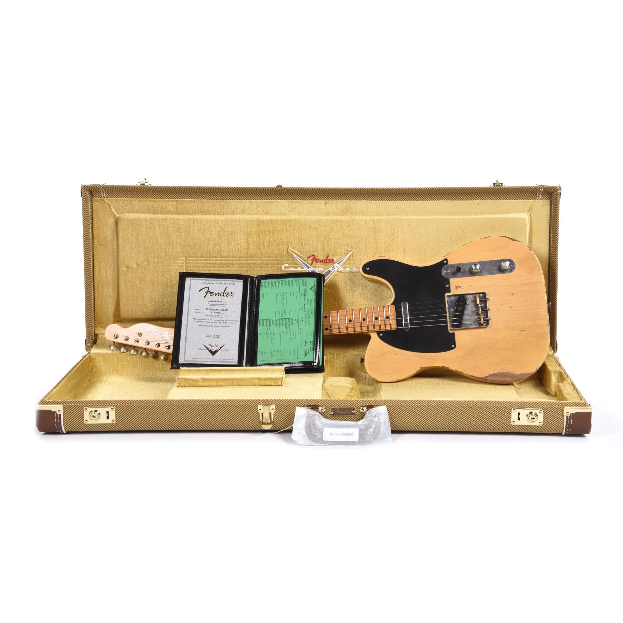 Fender Custom Shop 1952 Telecaster "Chicago Special" Relic Faded/Aged ...