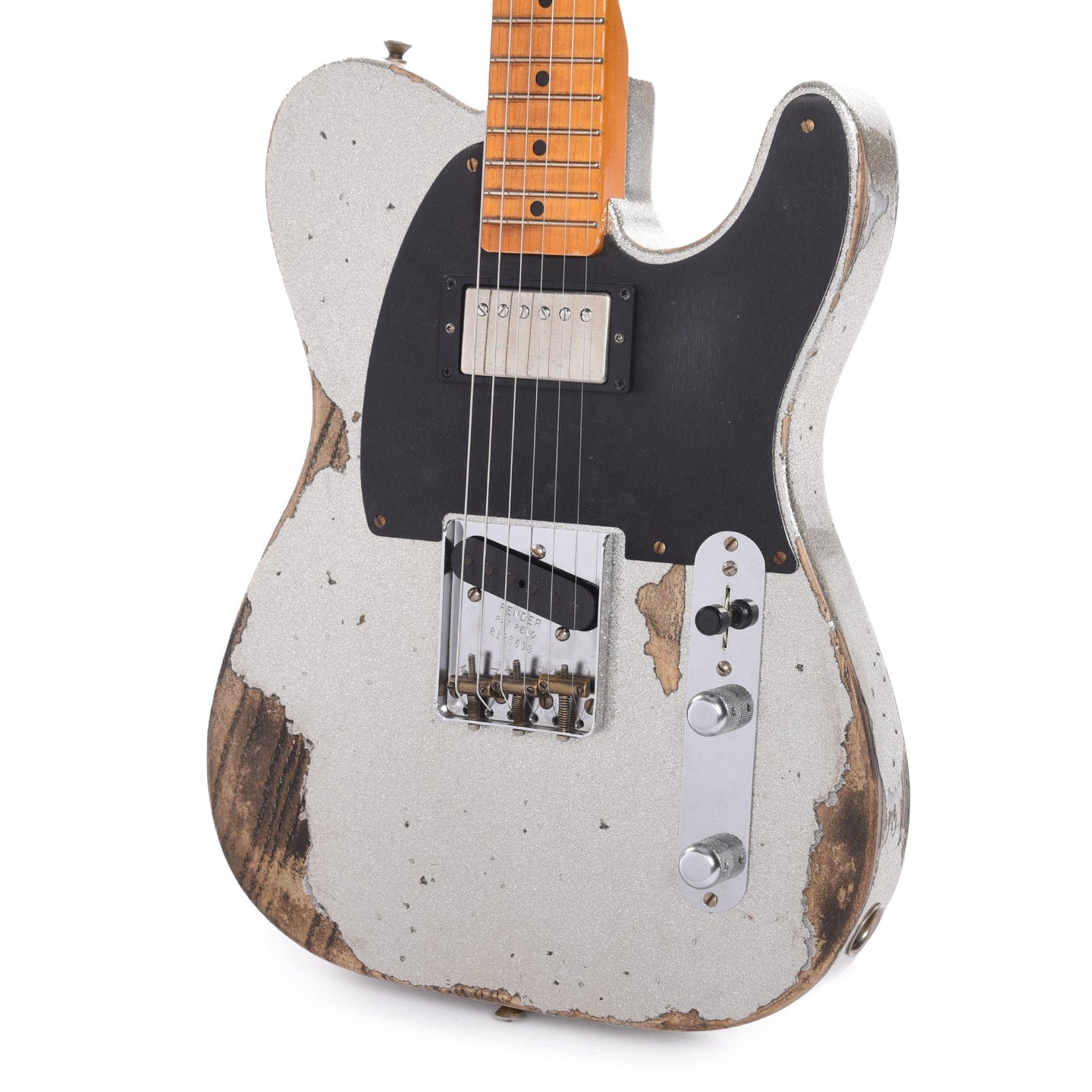 Fender Custom Shop 1952 Telecaster HS "Chicago Special" Heavy Relic Su ...