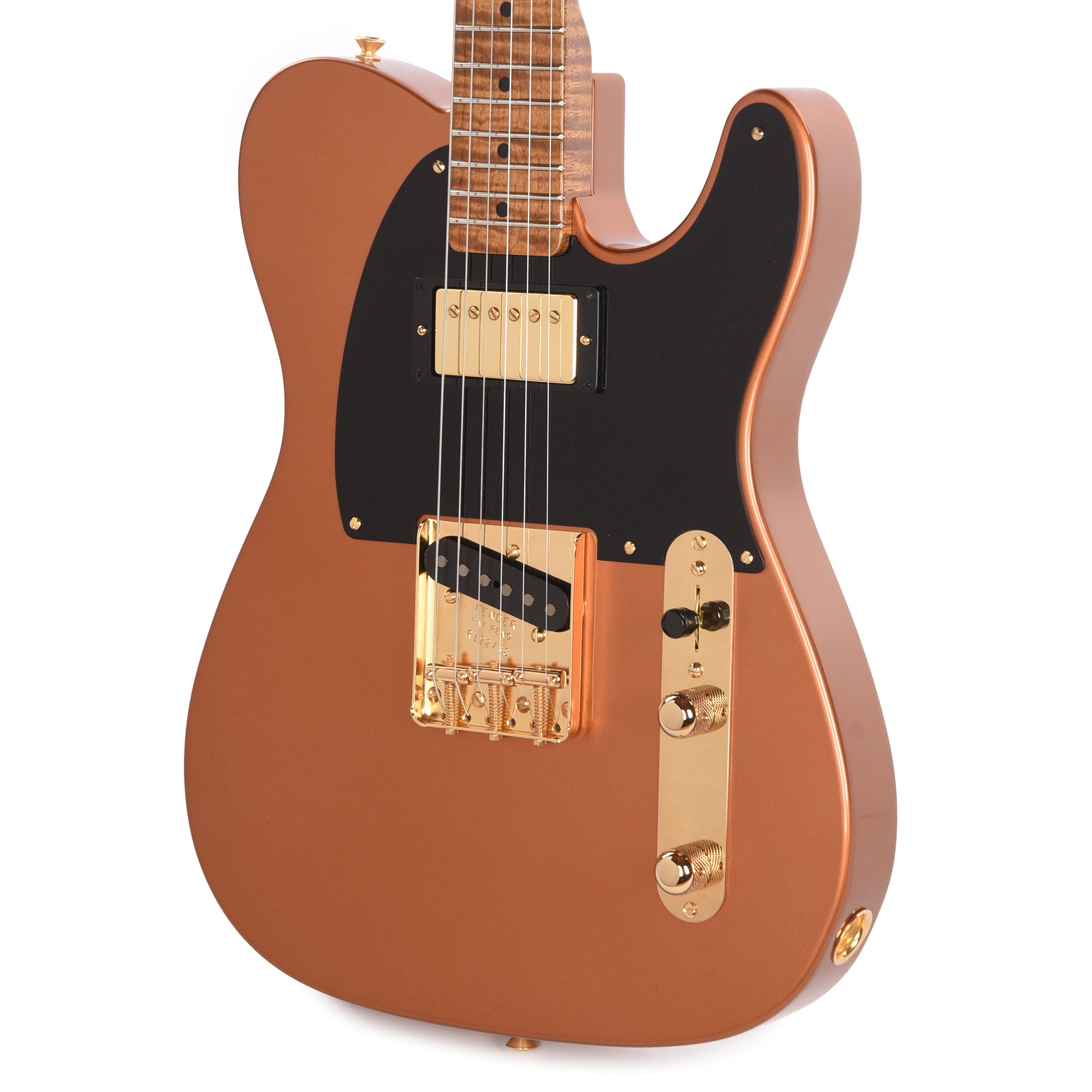 Fender Custom Shop 1952 Telecaster HS "Chicago Special" NOS Burnt Copp ...