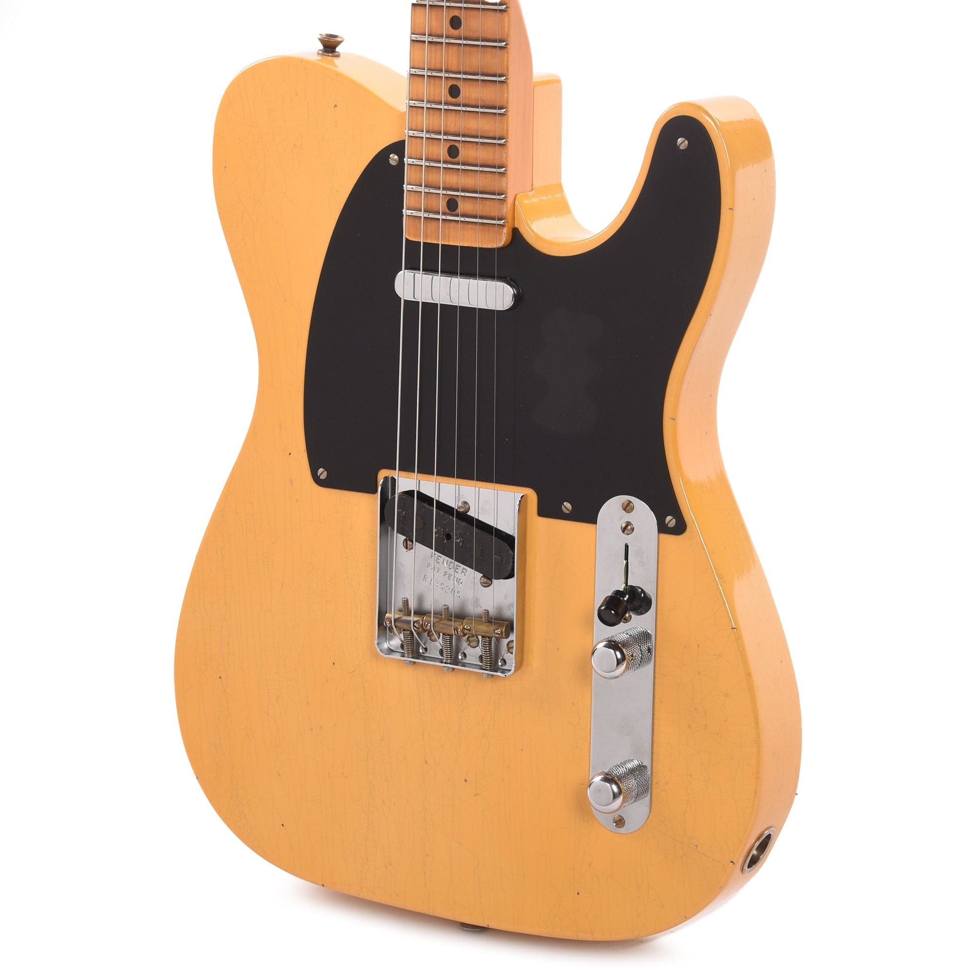 Fender Custom Shop 1952 Telecaster Journeyman Relic Aged Nocaster Blon ...