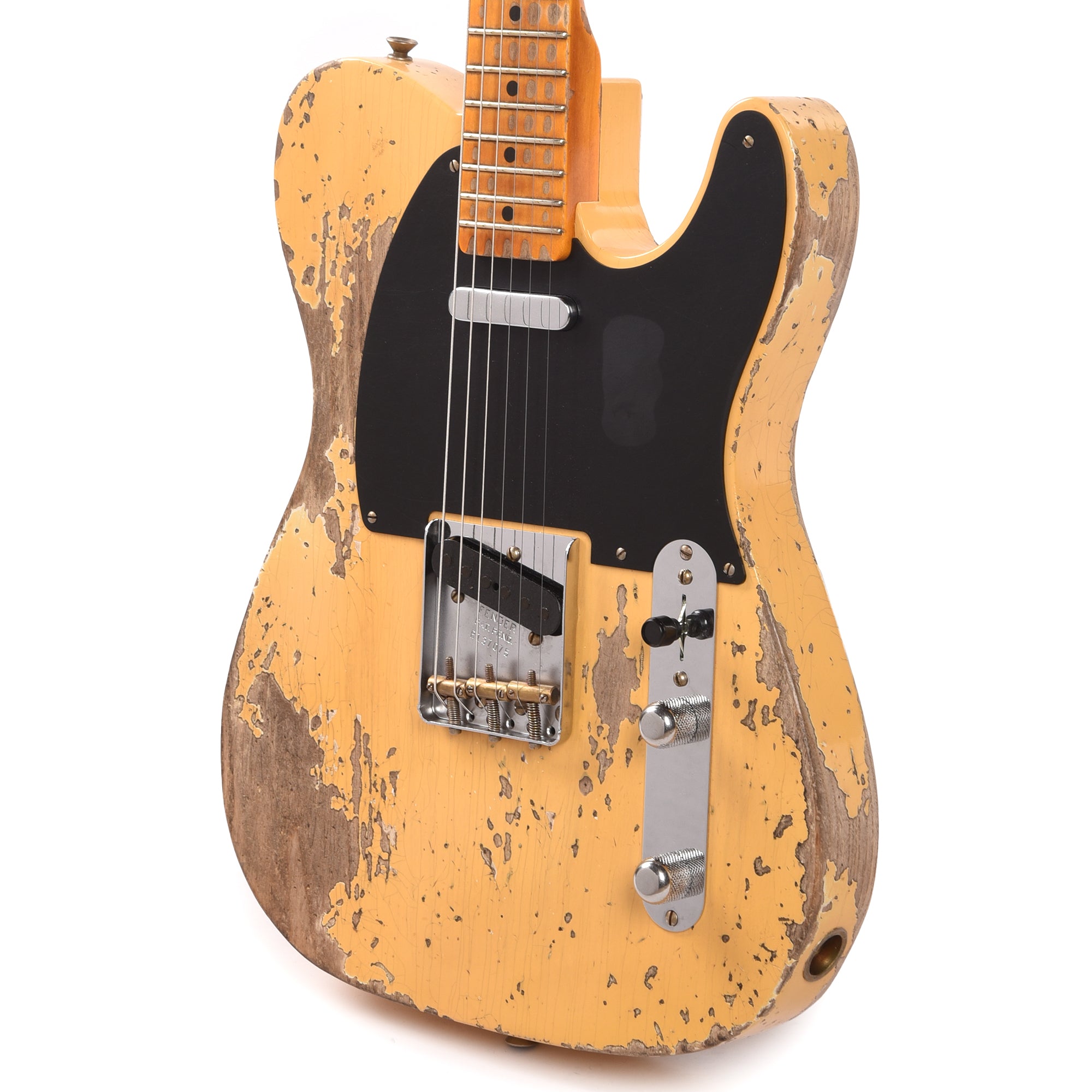 Fender Custom Shop 1952 Telecaster Super Heavy Relic Aged Nocaster Blo ...