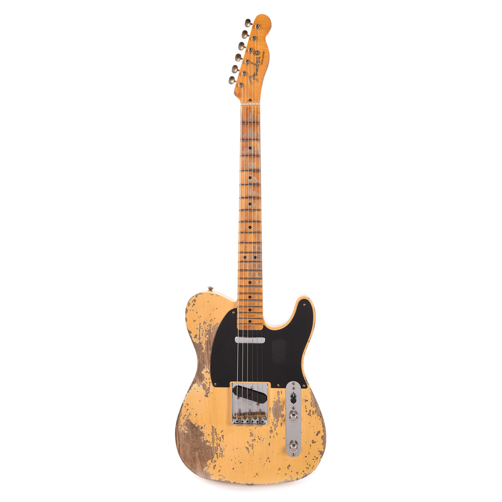 Fender Custom Shop 1952 Telecaster Super Heavy Relic Aged Nocaster Blo ...