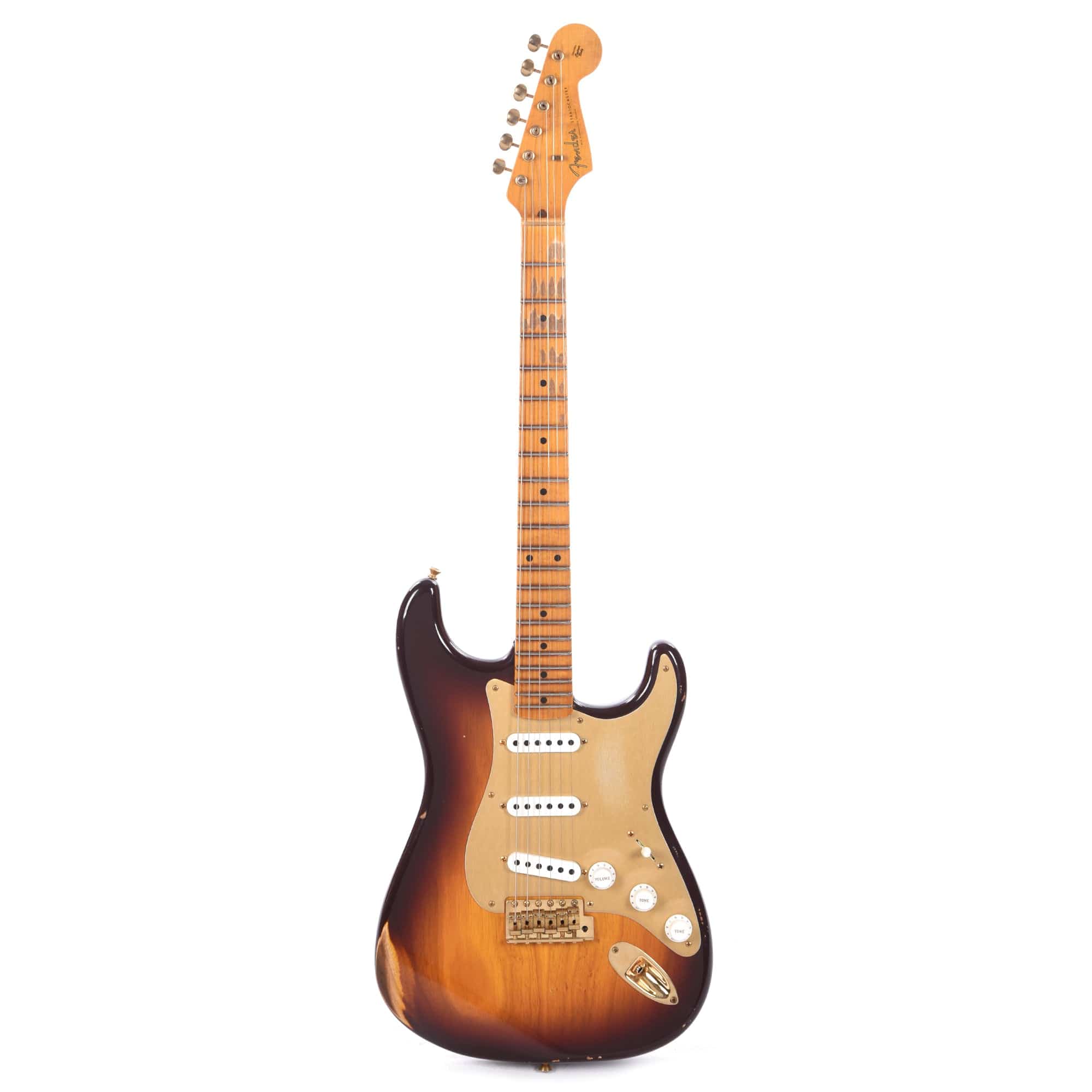 Fender Custom Shop 1955 Stratocaster "Chicago Special" Relic Super Fad ...