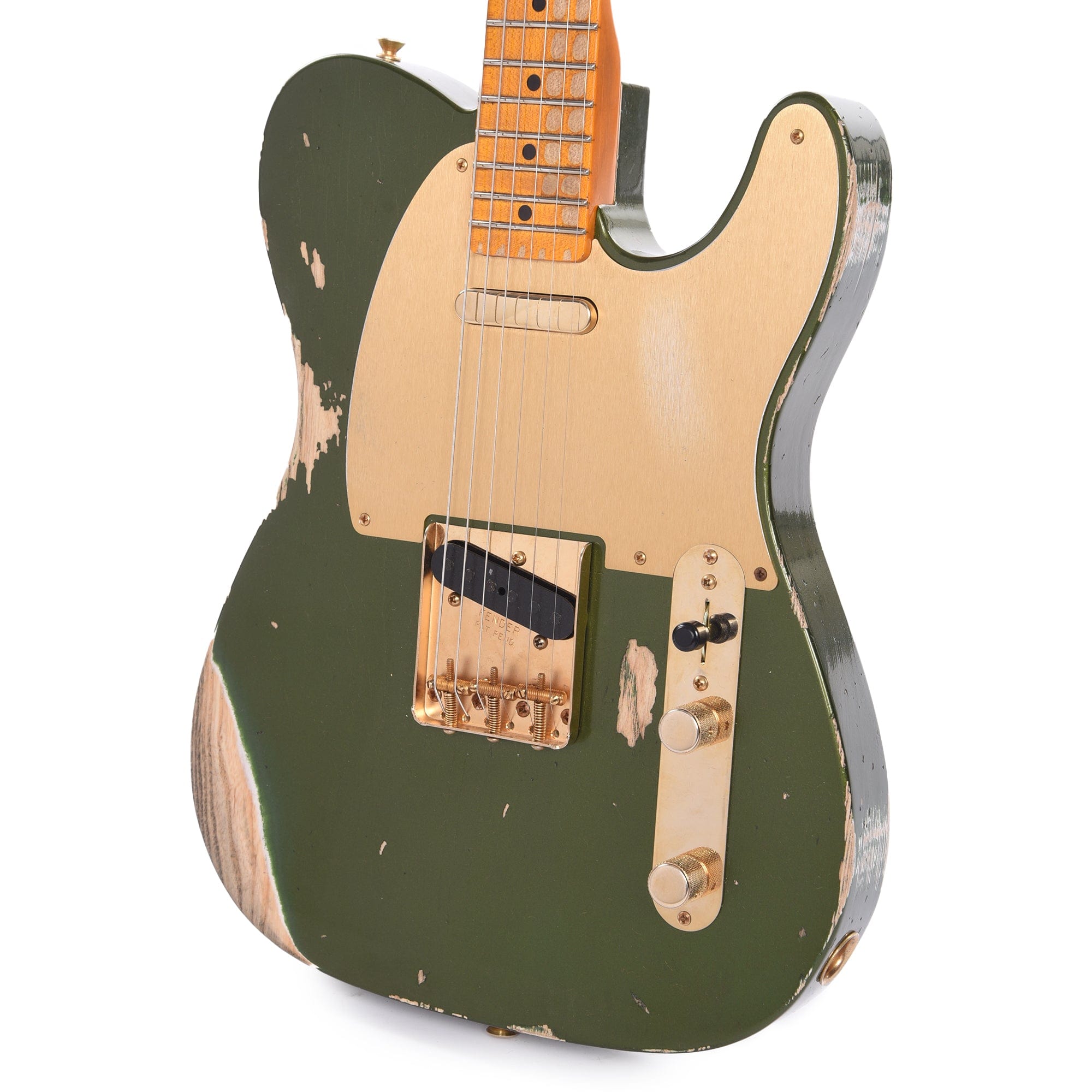 Fender Custom Shop 1955 Telecaster "Chicago Special" Super Heavy Relic ...