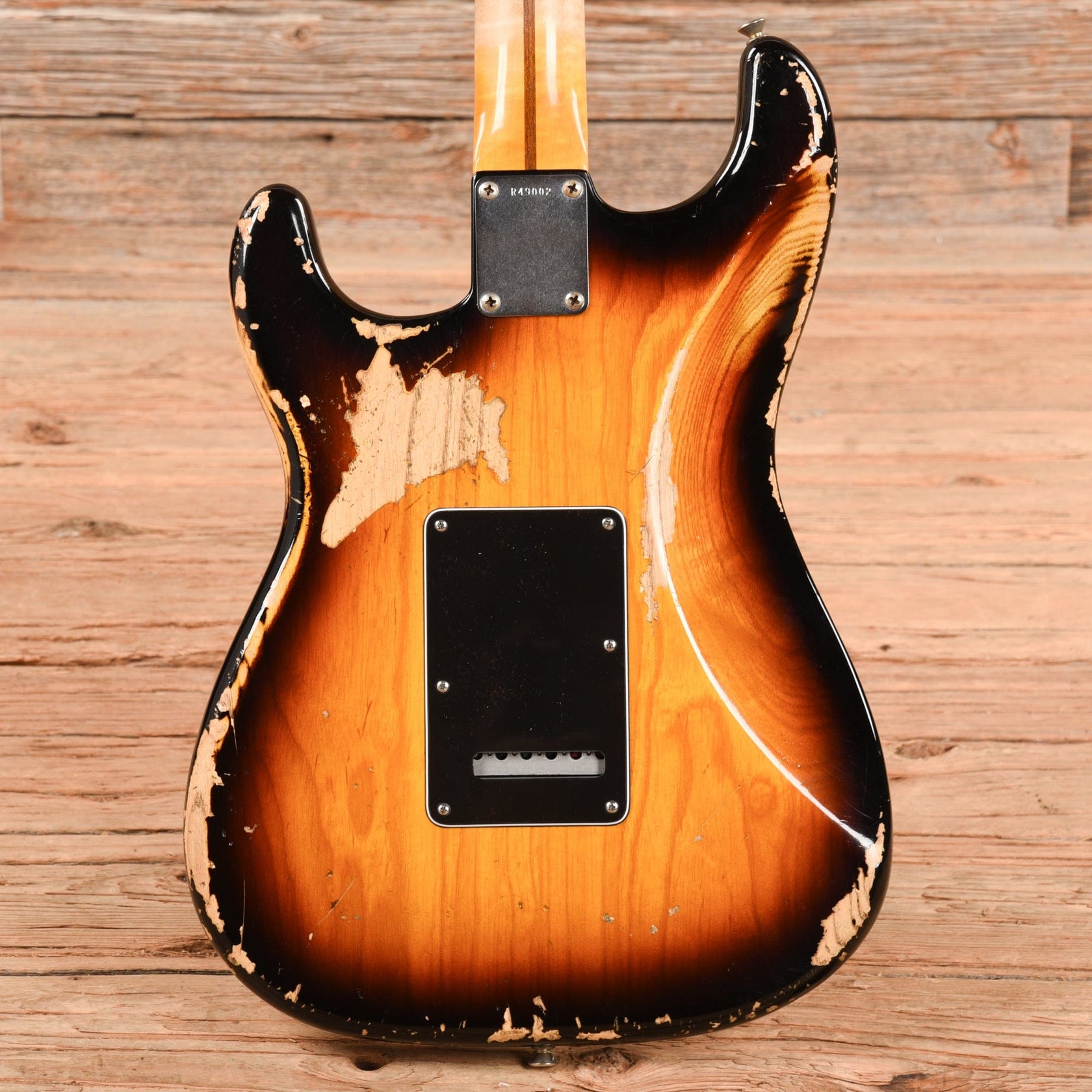 Fender Custom Shop 1957 Stratocaster Relic (w/2014 Fender C.S. Maple n ...