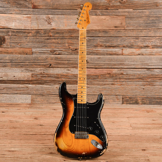 Fender Custom Shop 1957 Stratocaster Relic (w/2014 Fender C.S. Maple n ...